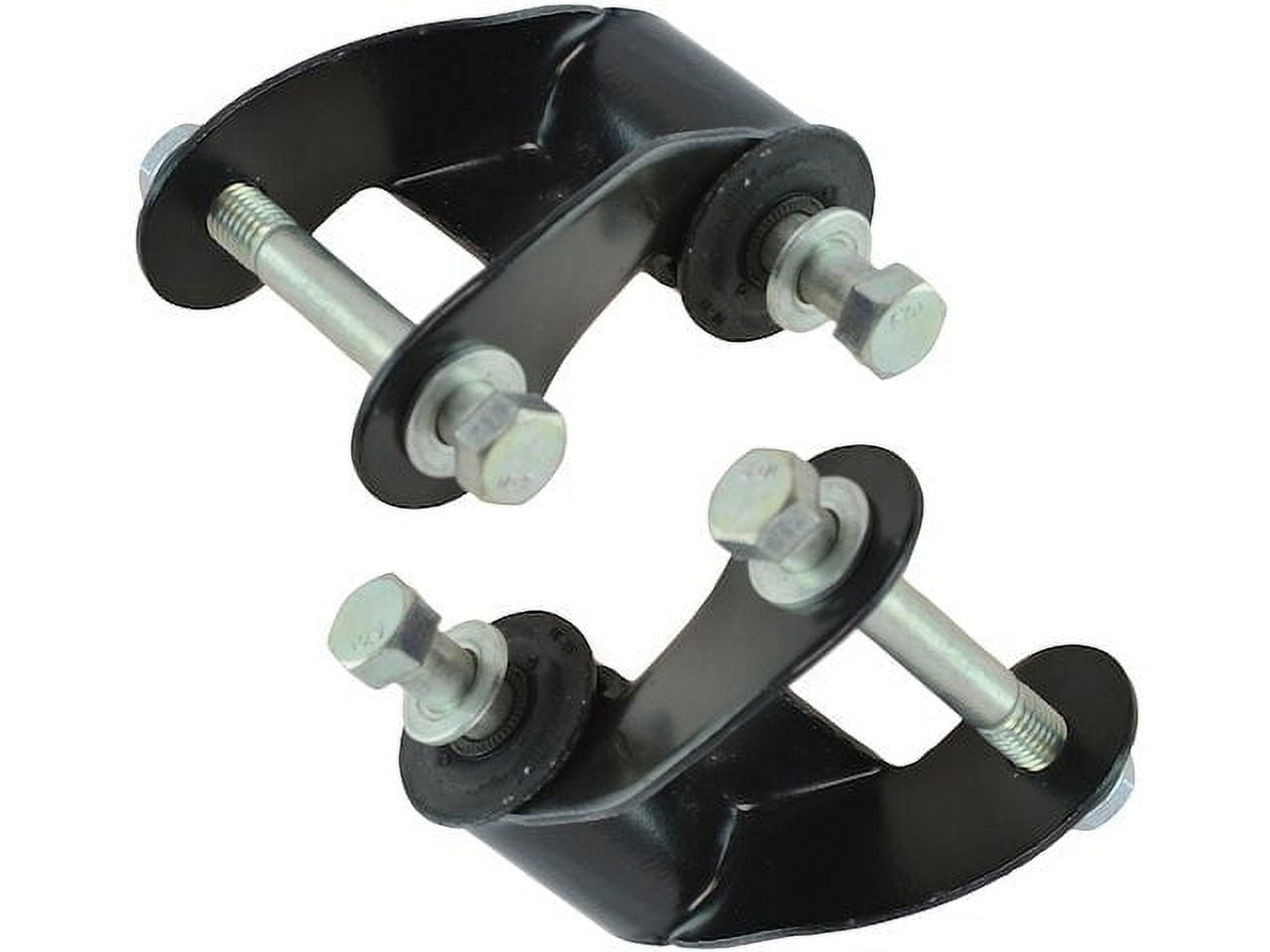 Leaf Spring Shackle Set 2 Piece Set - Compatible with 1975 - 1986 Chevy ...