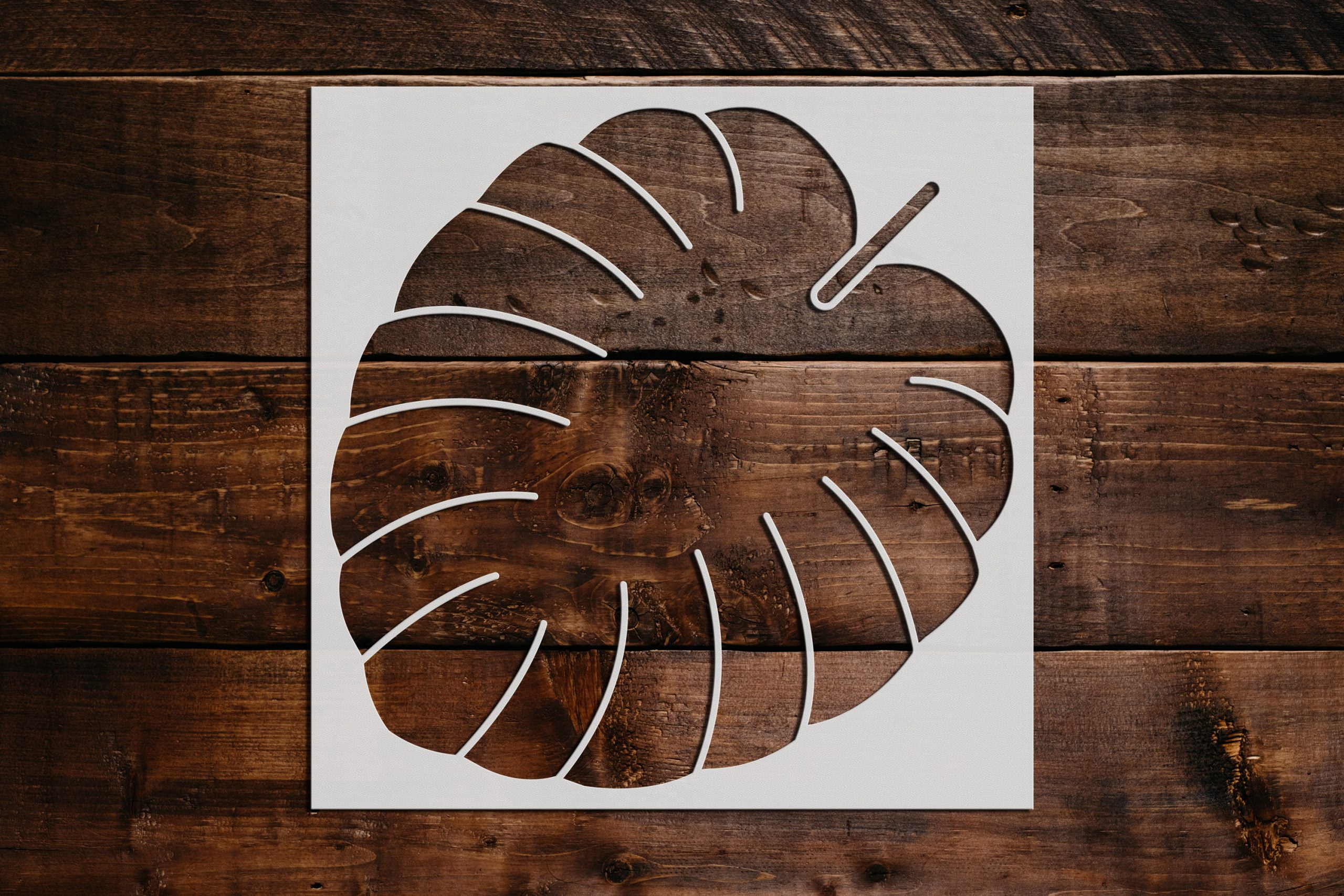 Leaf Stencil - Art and Wall Stencil (30"x30") - Walmart.com