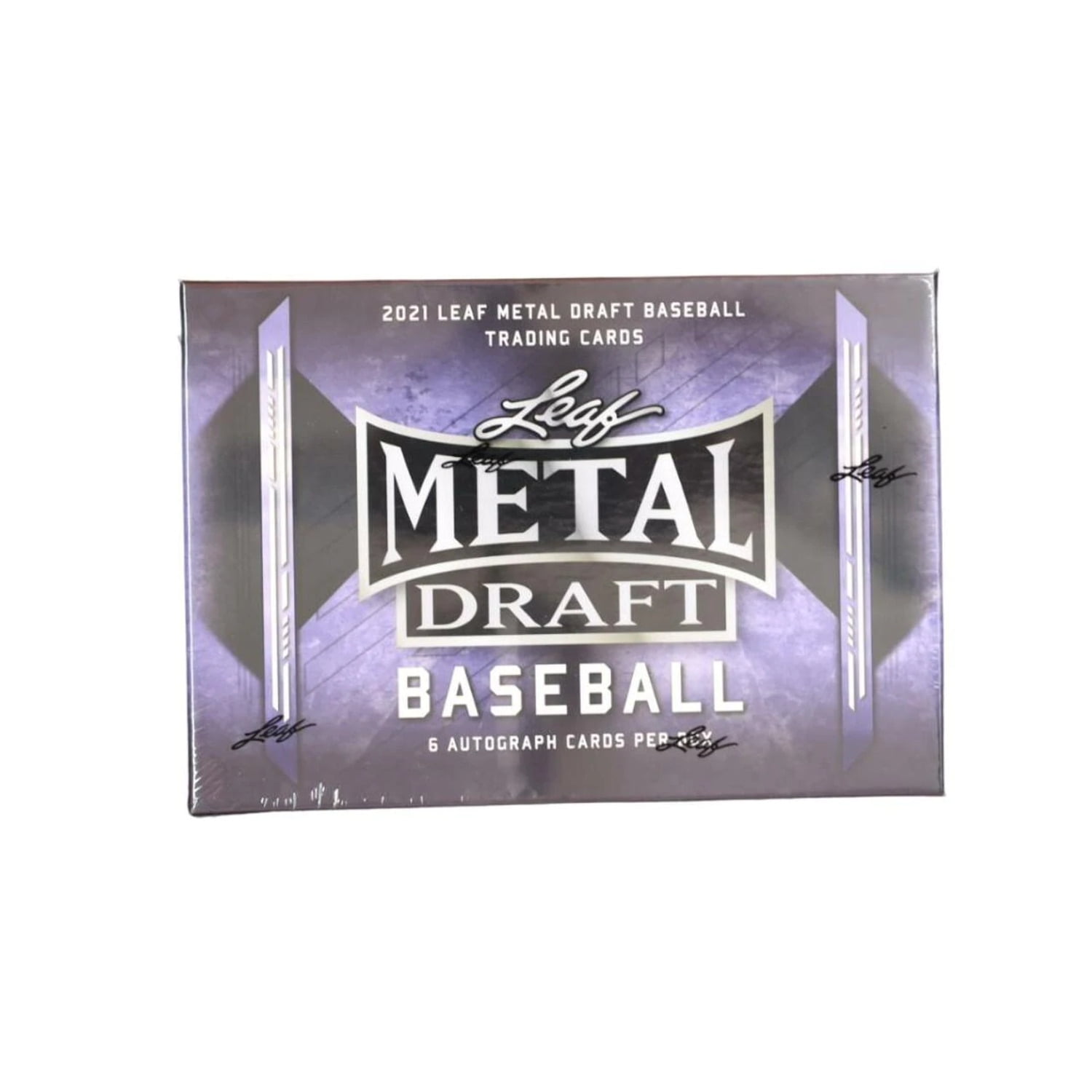 Leaf Trading Cards - 2021 Leaf Metal Draft Baseball Hobby - Walmart.com