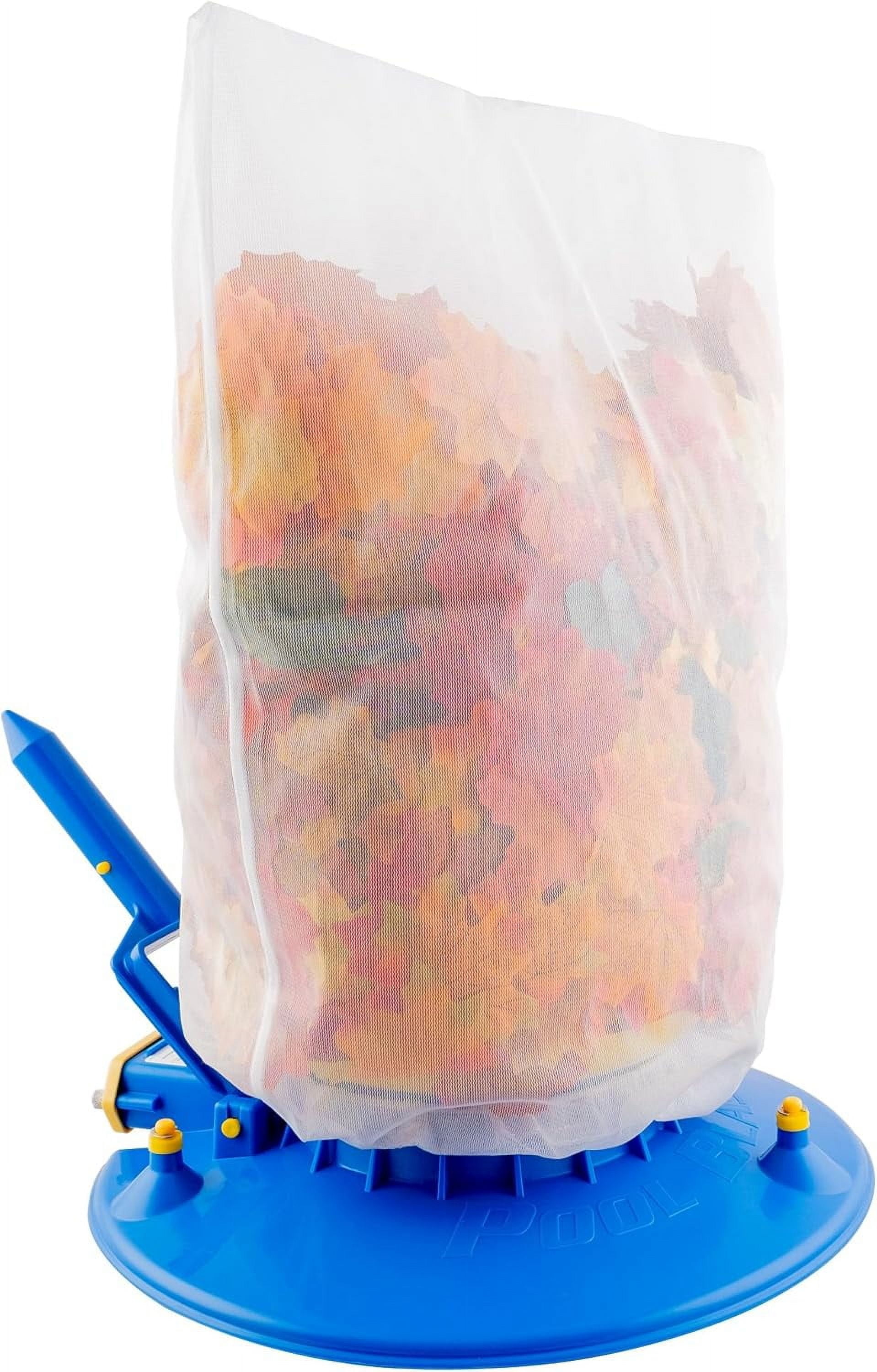 Leaf Vac Cordless Hoseless Pool Leaf Vacuum & Skimmer, Battery-Powered ...