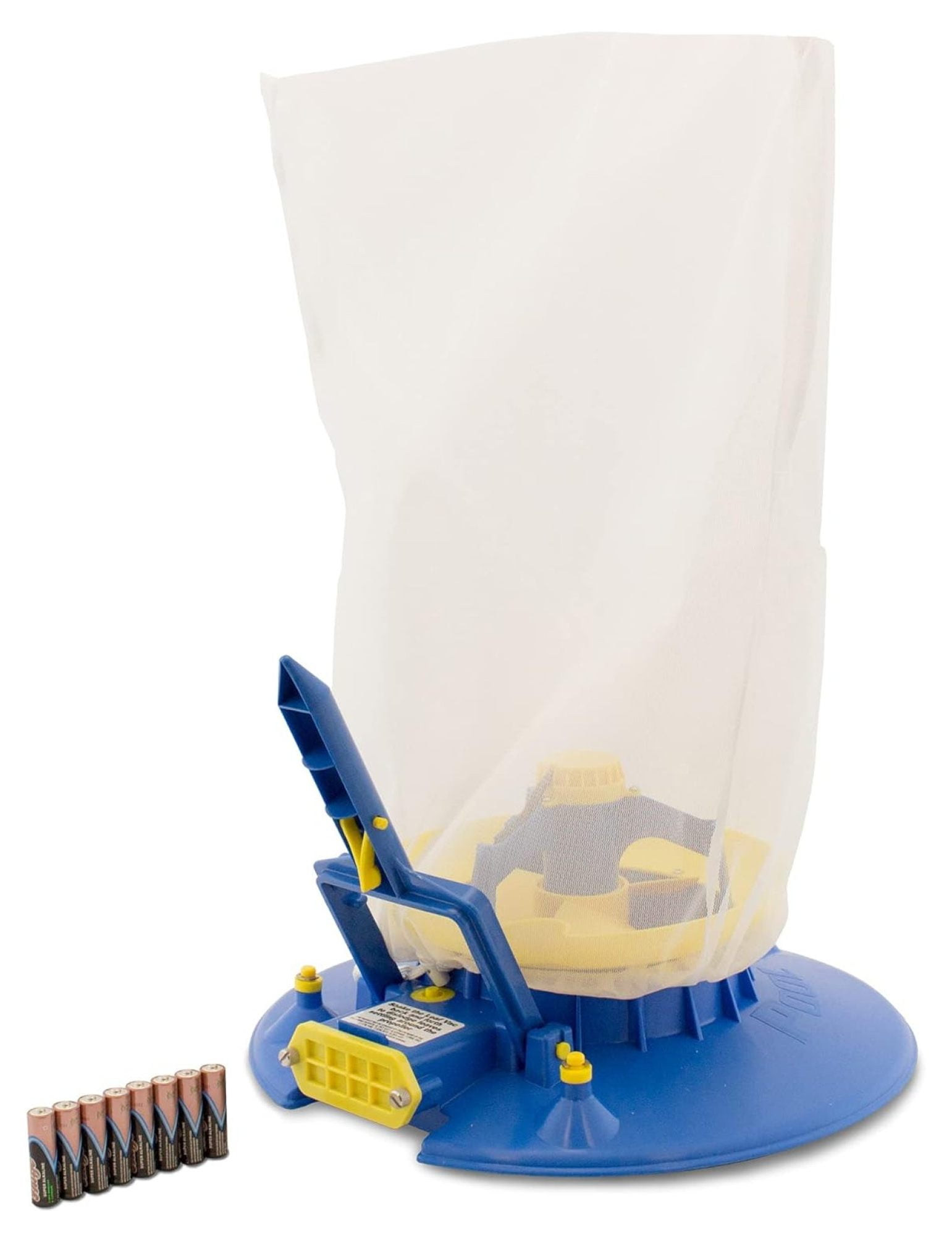 Leaf Vac Cordless Hoseless Pool Leaf Vacuum & Skimmer, Battery-Powered ...