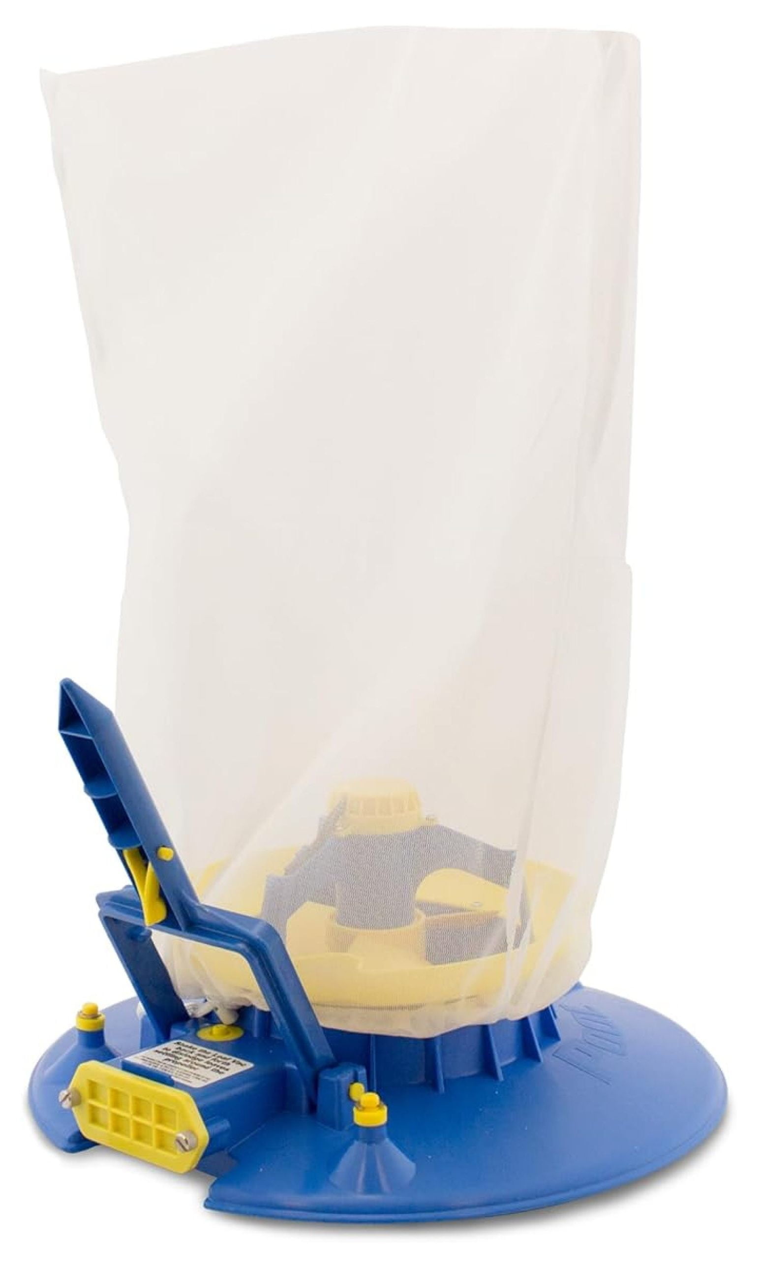 Leaf Vac Pool Vacuum & Skimmer - Cordless Battery Powered Leaf Catcher ...