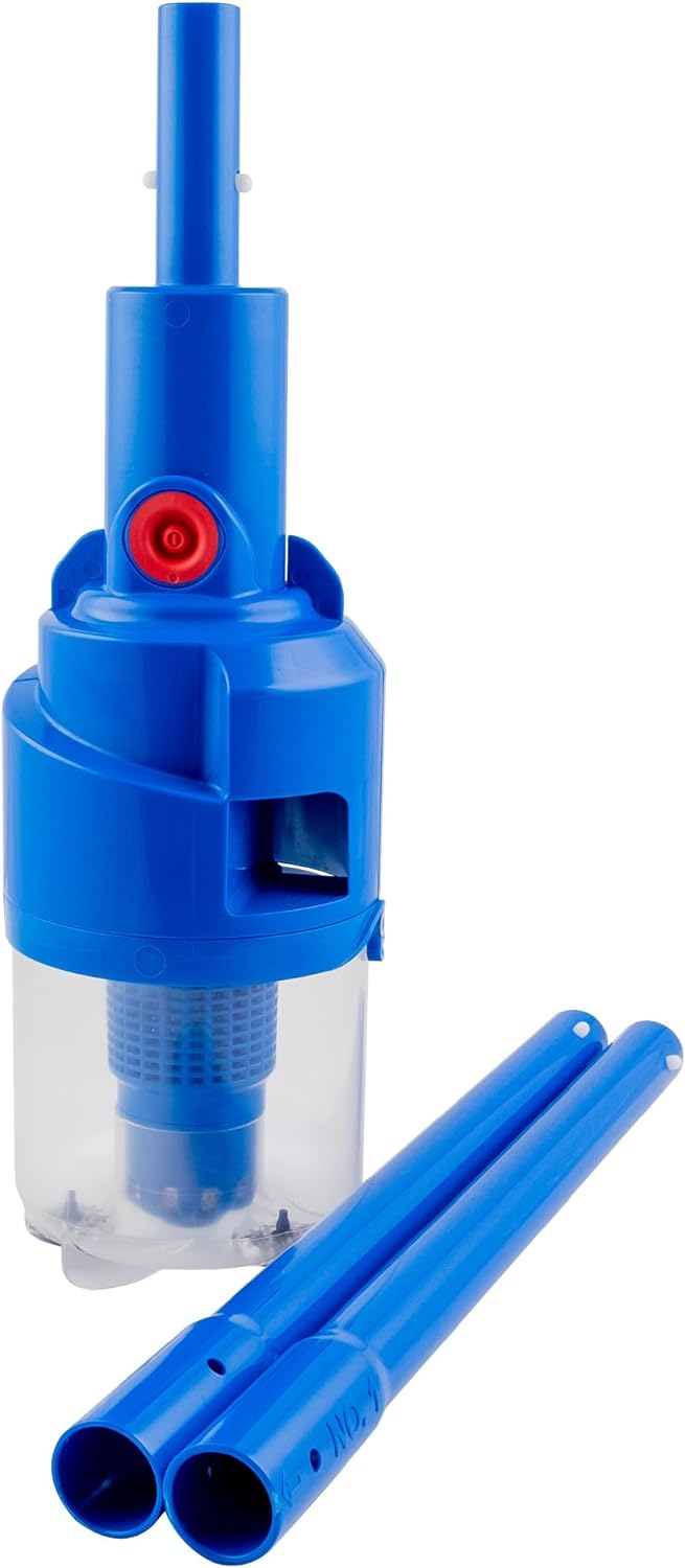 Leaf Vac Recharge Cordless Rechargeable Pool Leaf Vacuum & Skimmer ...