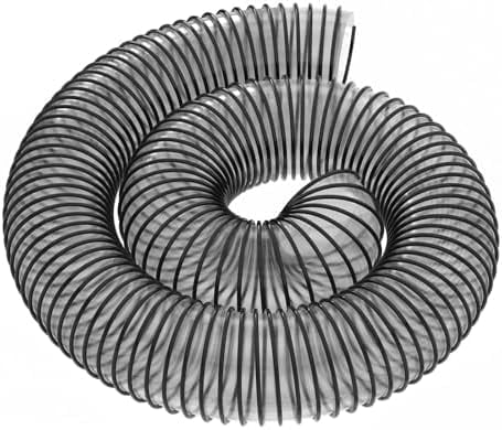 Leaf Vacuum Hose -Dust Collection Hoses-6 Foot of 8 Inch PVC Flexible ...