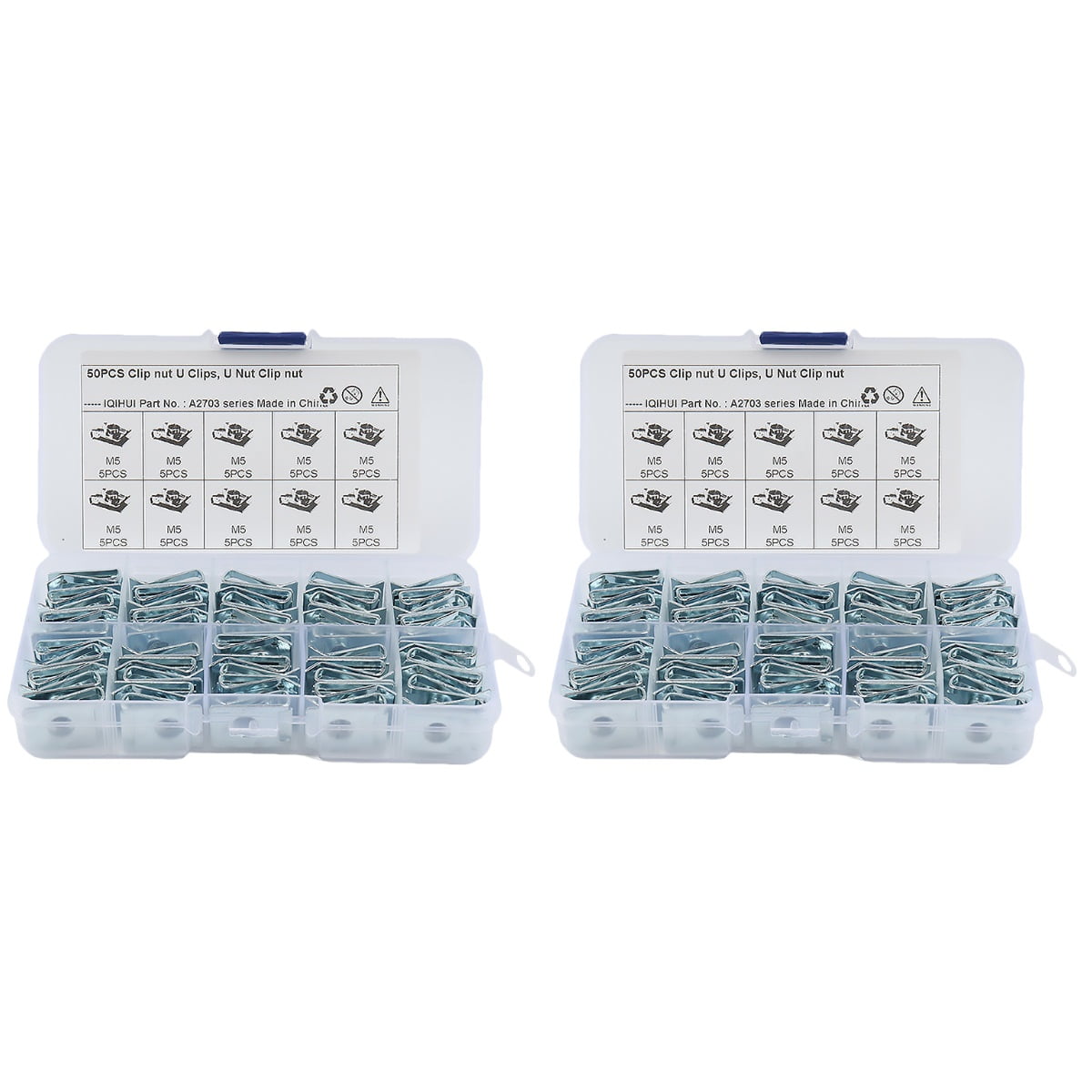 Leaf-spring Self-tapping Clip Screw Lug Spire Clips Fasteners ...