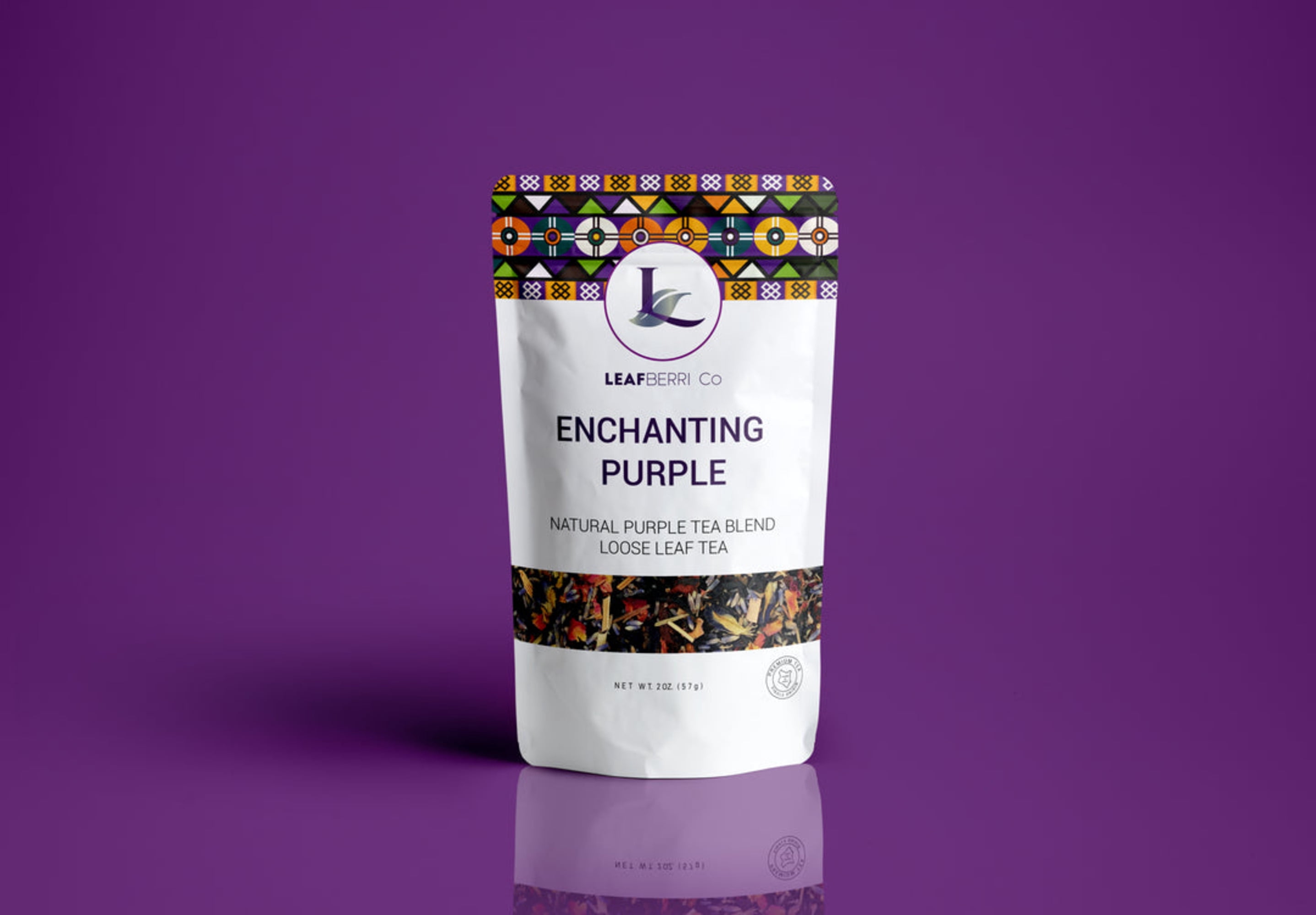 LeafBerri Enchanting Purple - Walmart.com