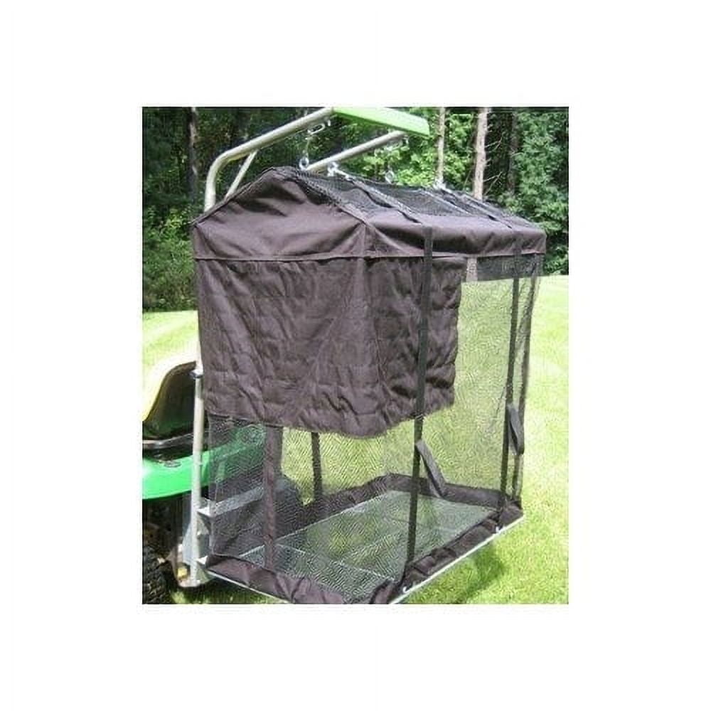 LeafCat Universal Leaf & Grass Bagging System for Lawn Tractors ...