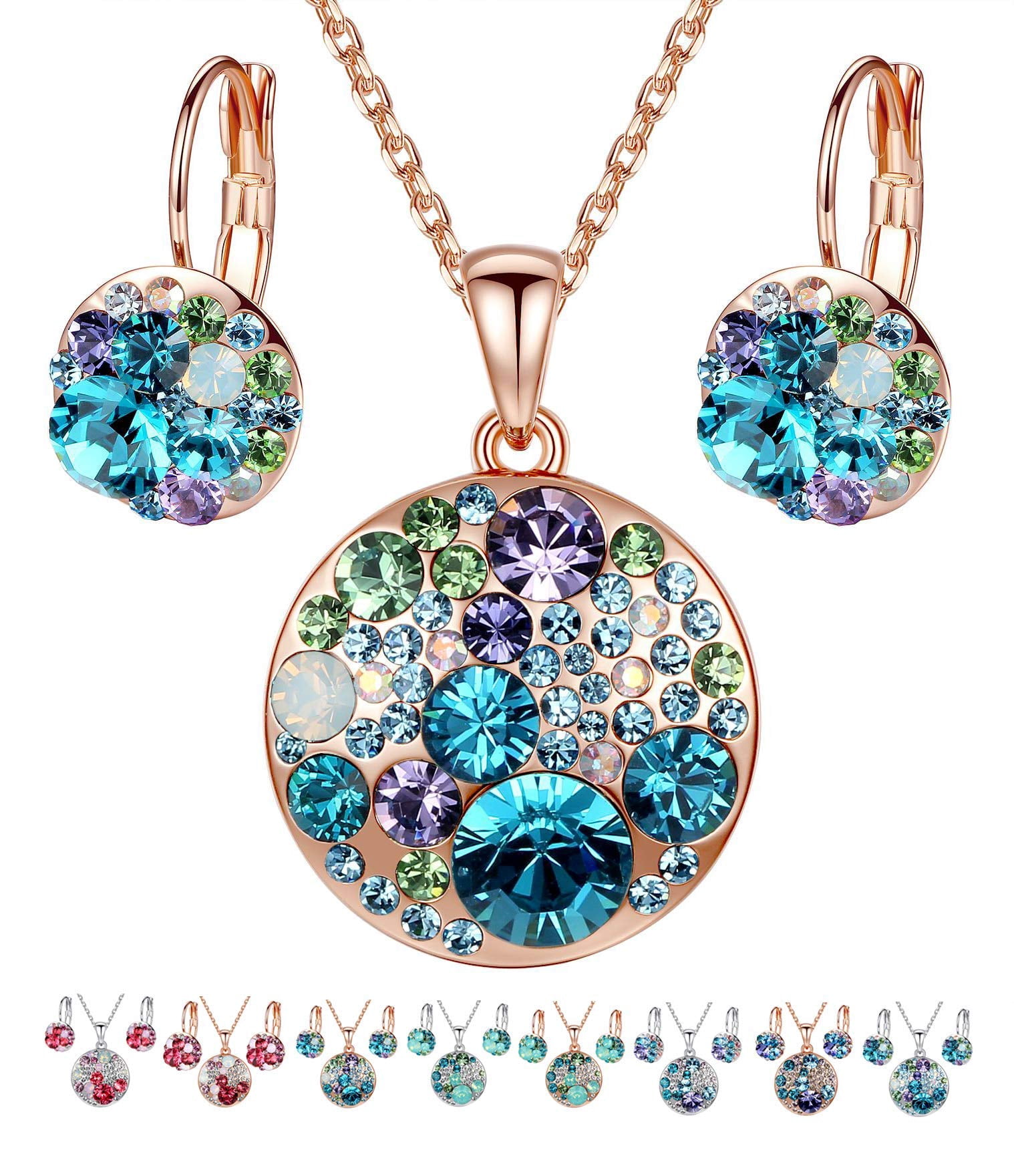 Leafael [Presented by Miss New York] Ocean Bubble Opal Pink & Yellow ...