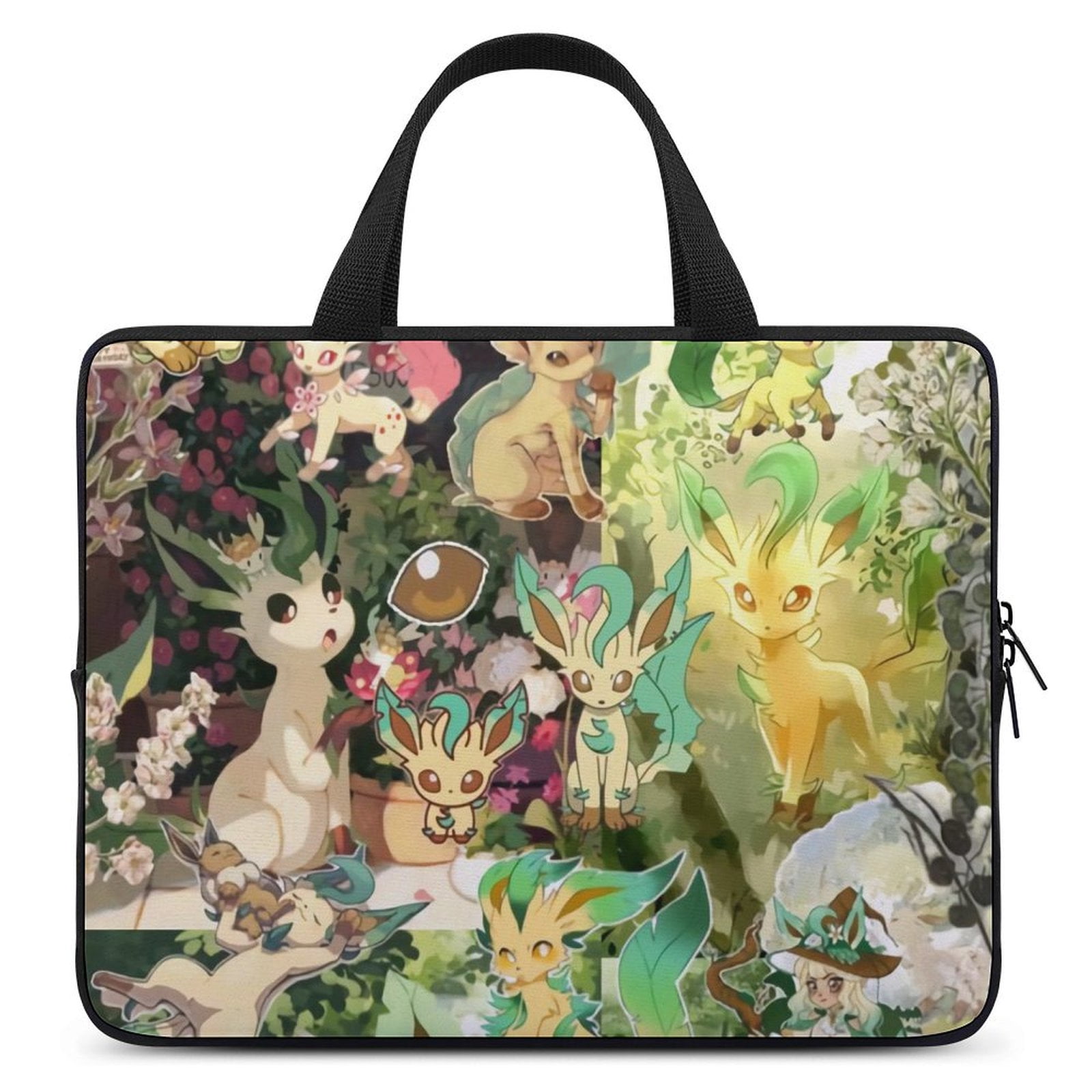 Leafeon Aesthetic Laptop Bag for Women Men 17 Inch,Laptop Tote Work Bag ...