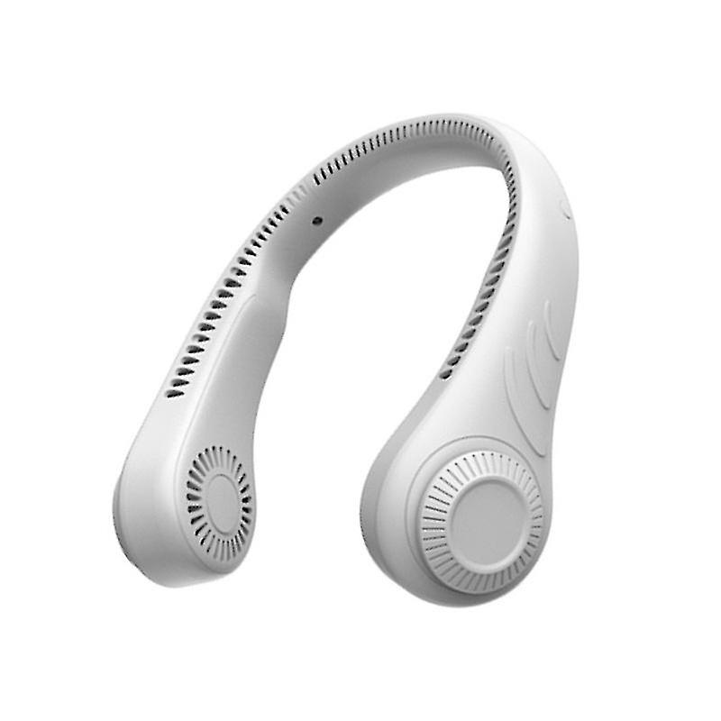 Leafless Hanging Neck Fan Portable Usb Rechargeable Mini - Walmart.com
