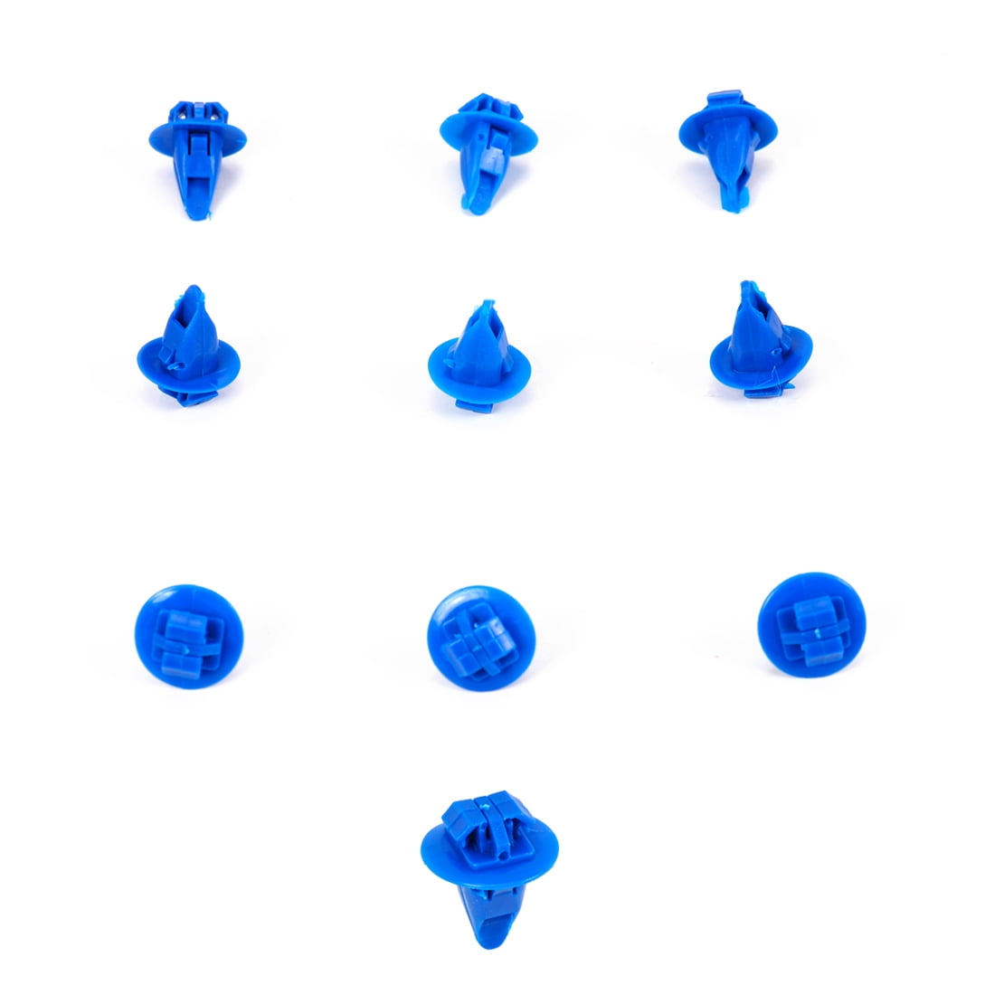 Leafwolf 10 Pcs For Toyota plastic fasteners Highlander Land Cruiser ...