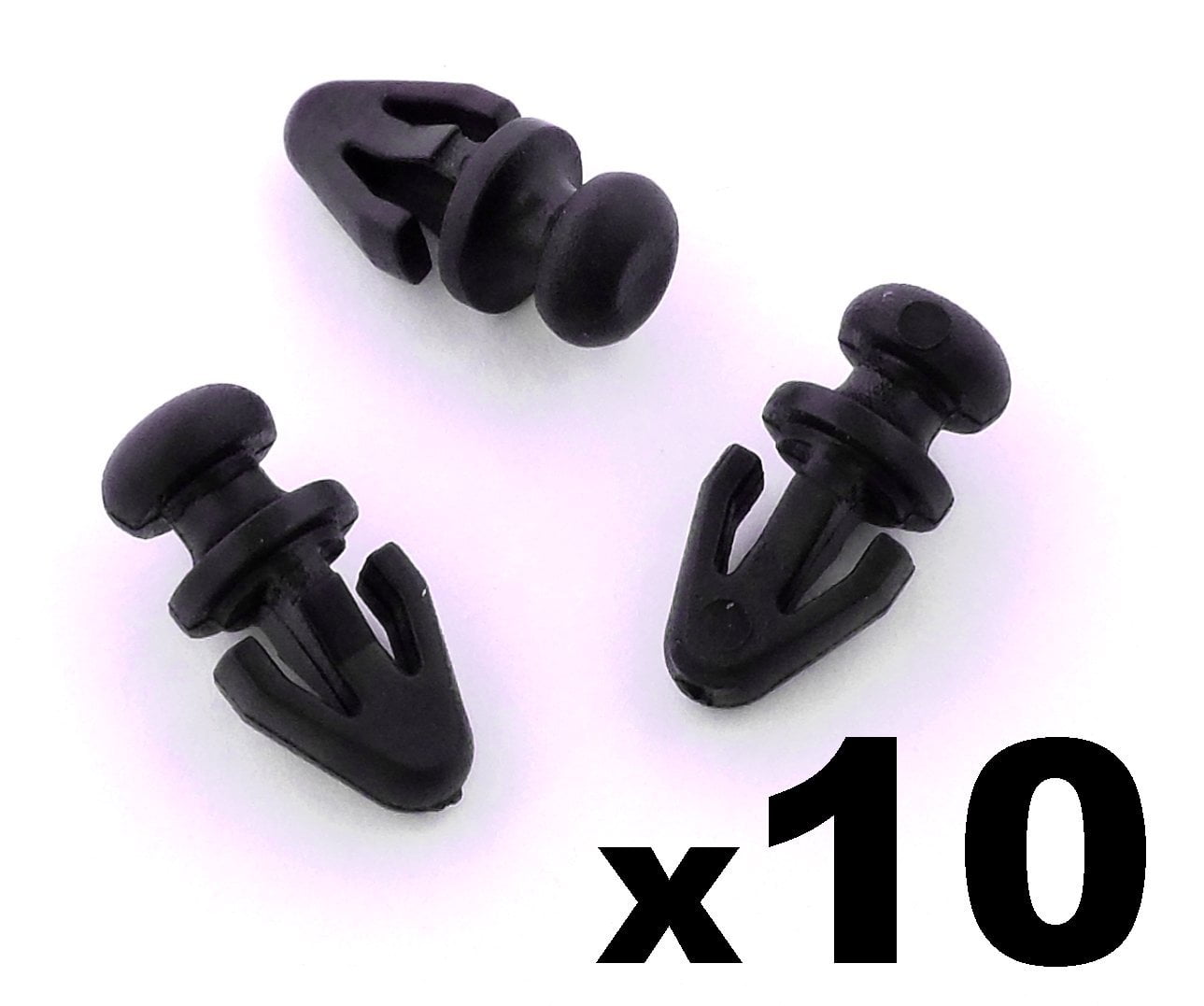 Leafwolf 10Pcs Pink Nylon Trim Panel Clip Fastener Rivet Retainer Clips ...
