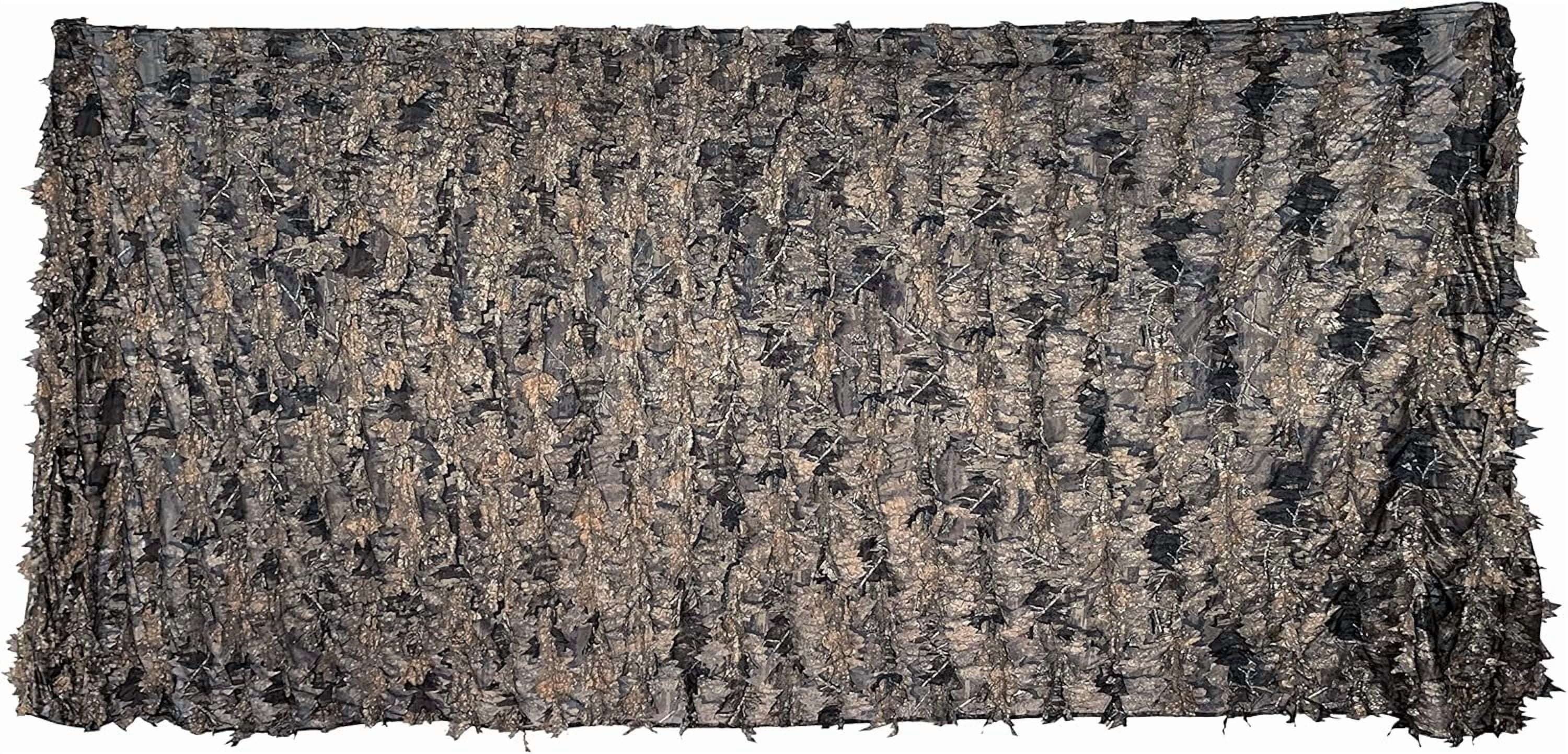 Leafy Blind Covers by 3D, 5' x 16' with tie Down Straps (Timber ...