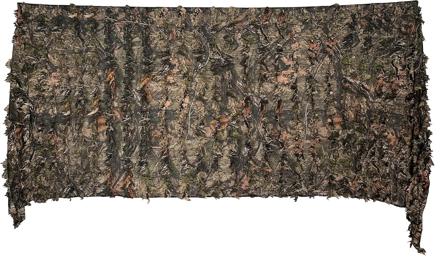 Leafy Blind Covers by Titan 3D, 5' x 16' with tie Down Straps (Country ...