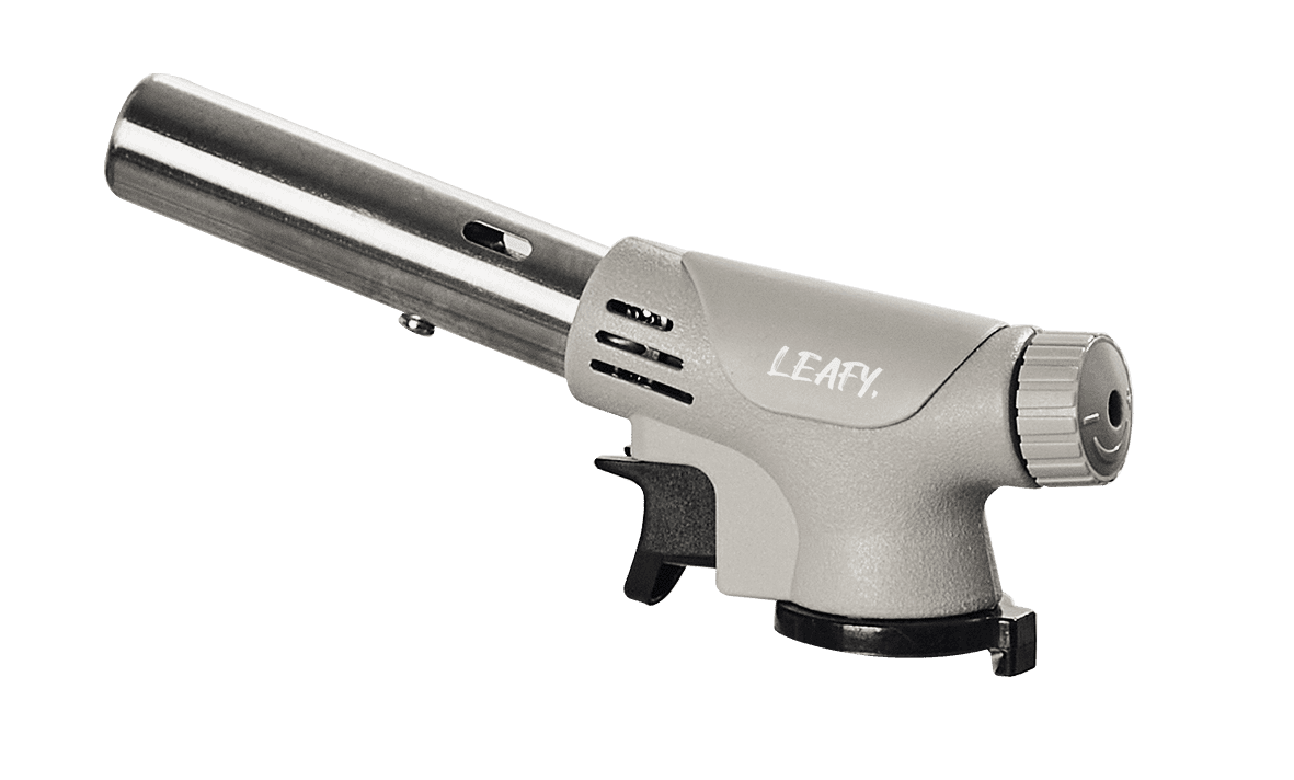 Leafy, Butane Gas Chef Torch - Gas Cartridge Not Included - Walmart.com