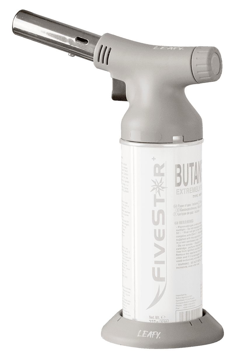 Leafy, Butane Gas Chef Torch with Base - Gas Cartridge Not Included ...