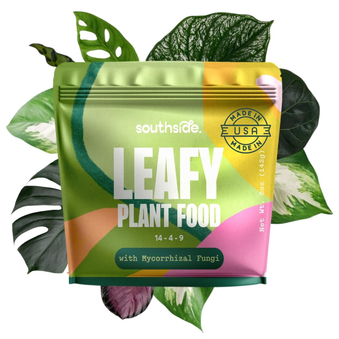 Leafy Plant Food with HMF23 Mycorrhizal Fungi for Indoor Potted Plants ...