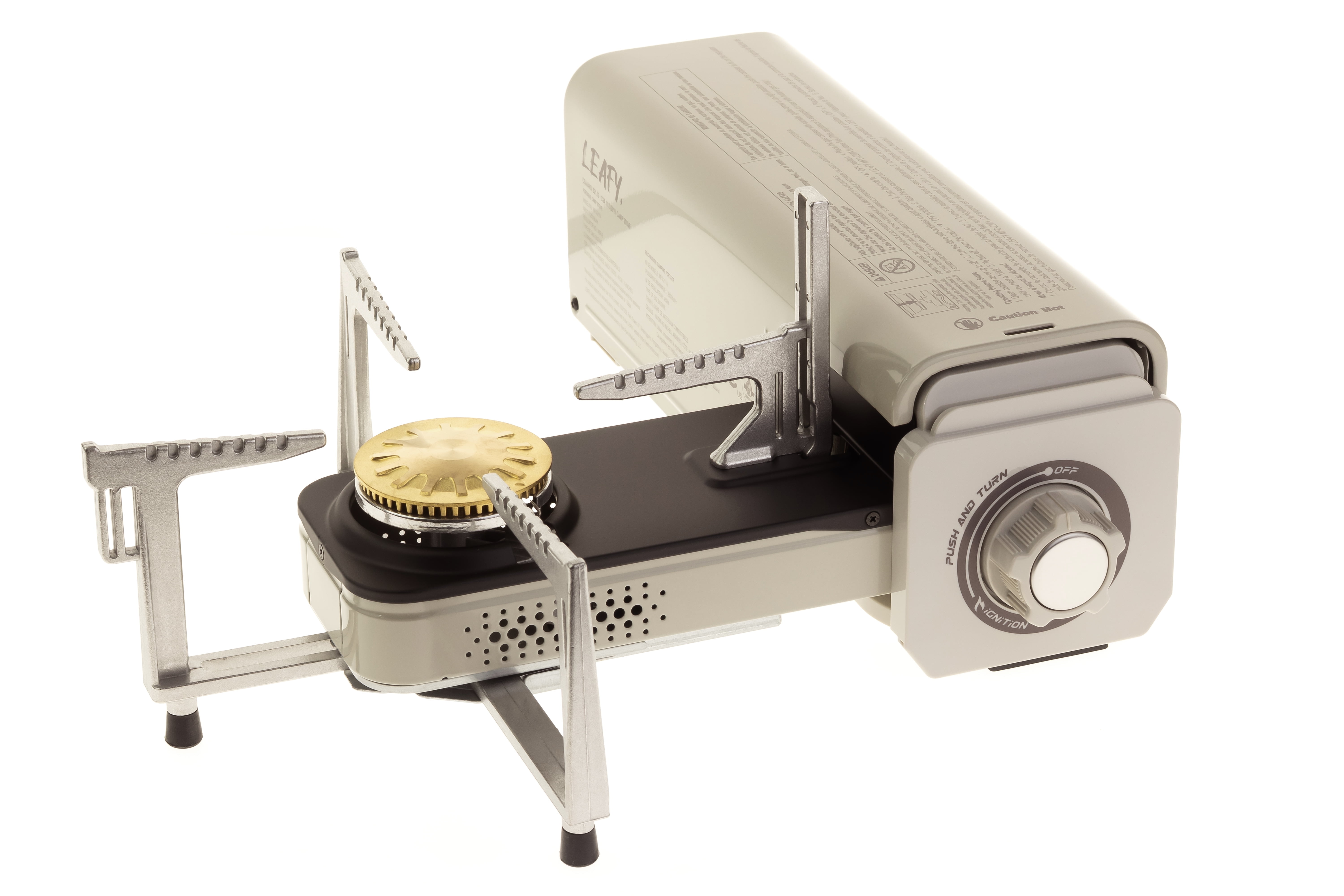 Leafy, Transformer Folding Butane Gas Chef Stove with Case (8,000 BTU ...