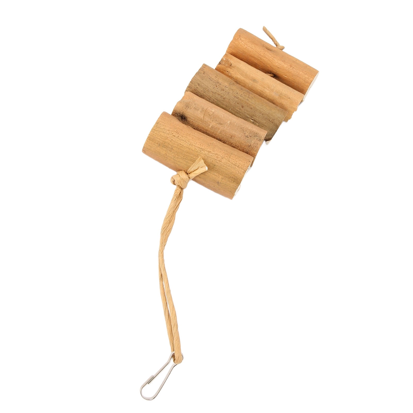 LeafyLuxe Bird Chew Toys Bite Teeth Grinding Boredom Relief Sola Log ...