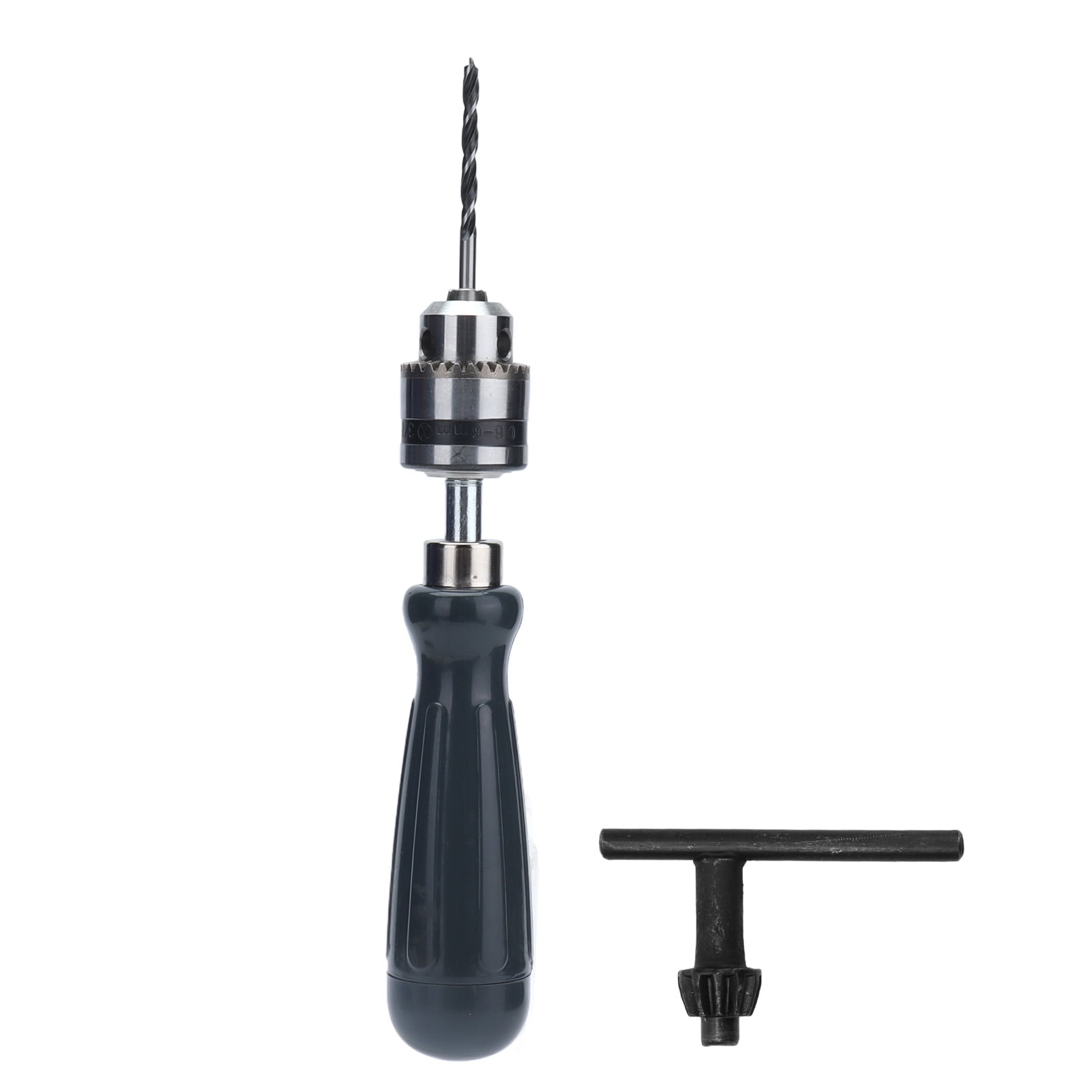 LeafyLuxe Carbon Steel Manual Crank Drill, Hand Drill Carbon Steel ...