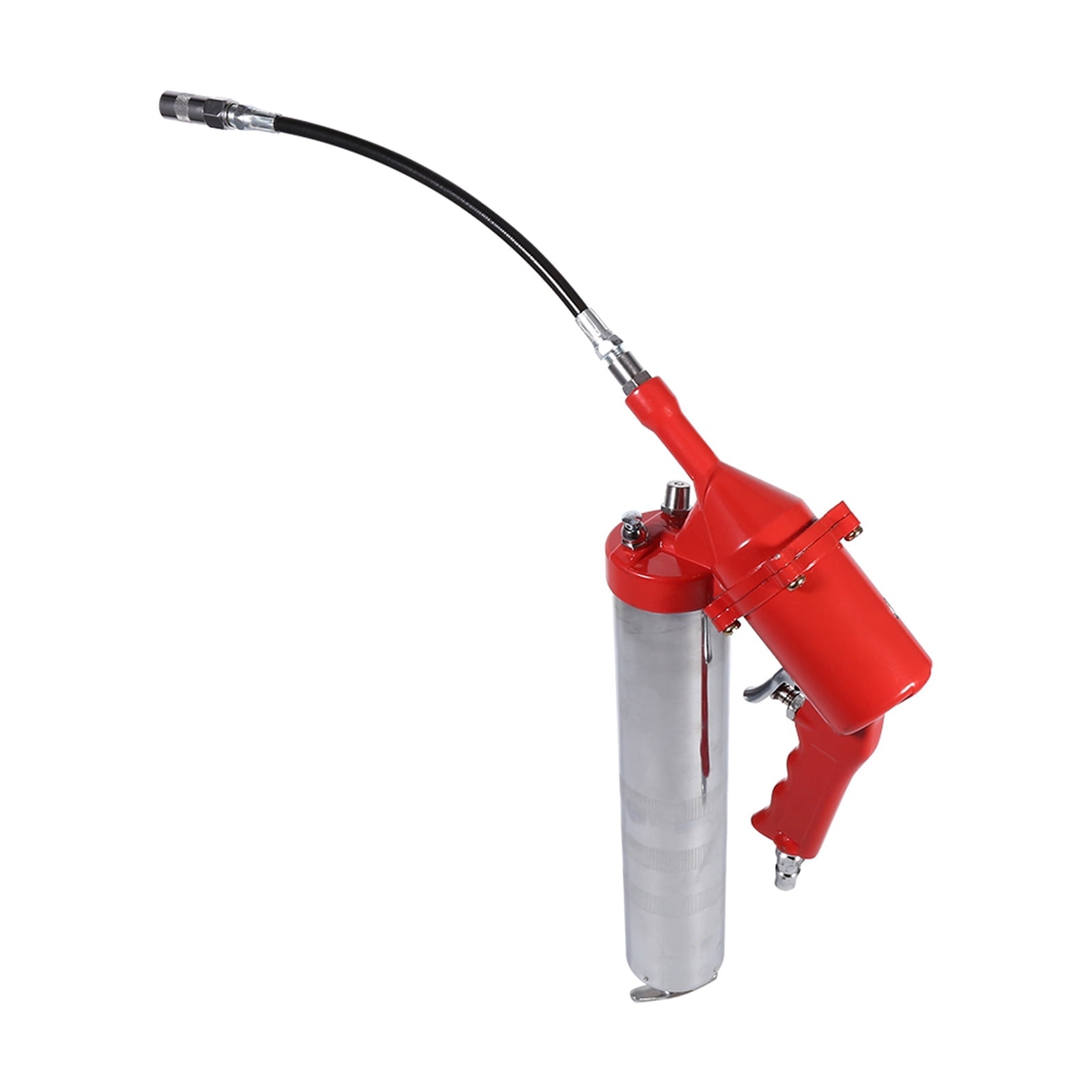 LeafyLuxe Manual Hand Pistol Grip Pneumatic Compressor Grease W ...