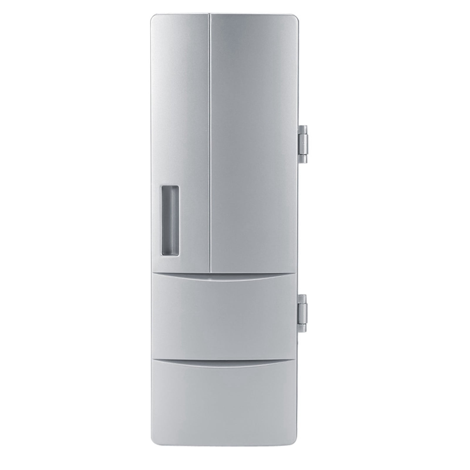 LeafyLuxe Mini USB Refrigerator, Mini Refrigerator, Compact Mini USB ...