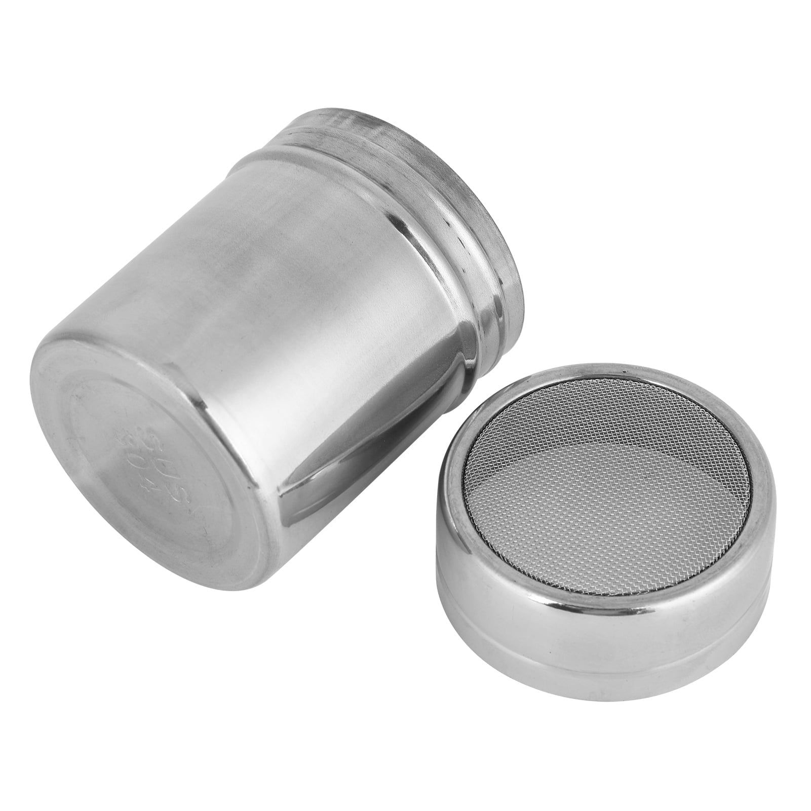 LeafyLuxe Powder Sifter,Powdered Sugar Shaker Duster With Handle ...