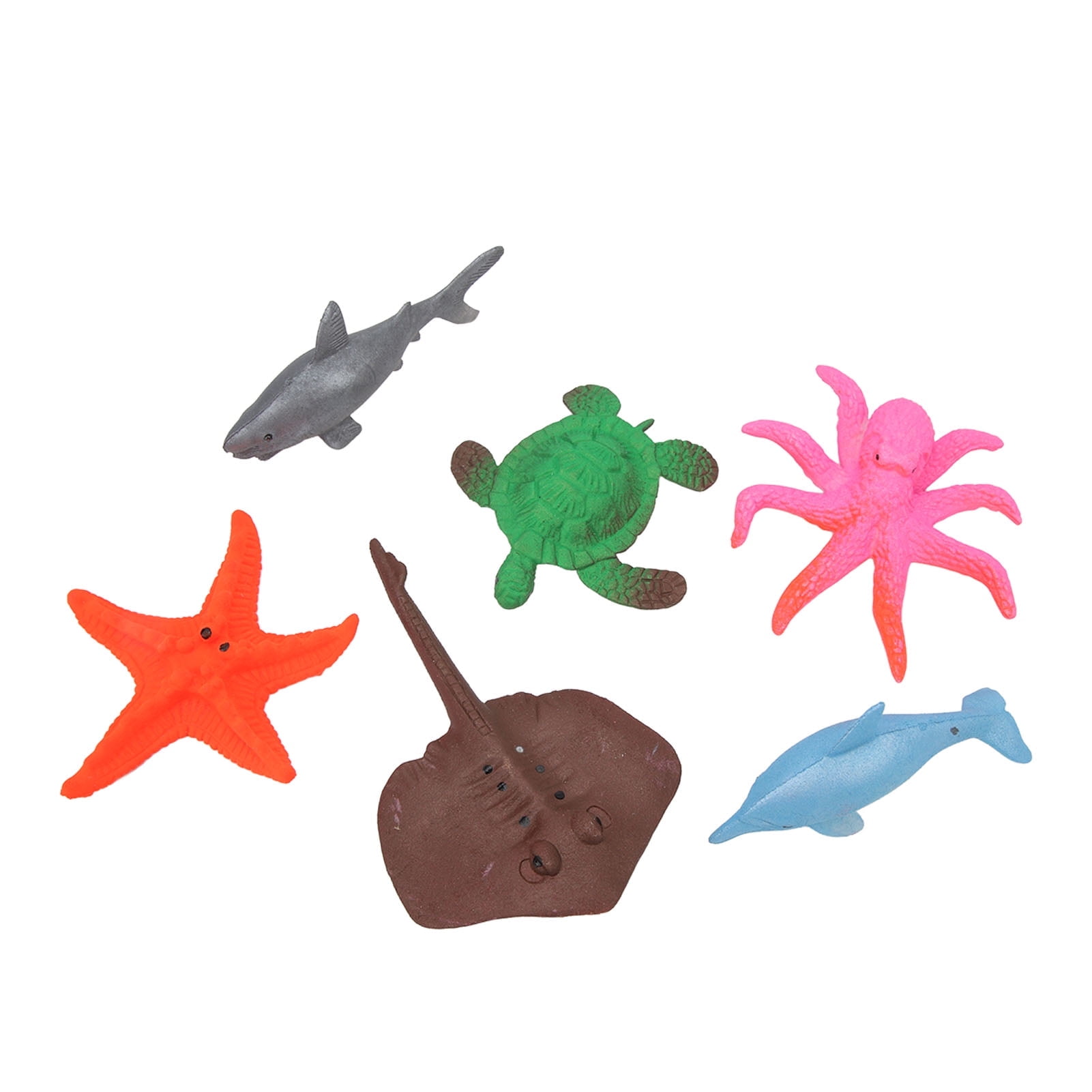 LeafyLuxe Water Expanding Sea Animals,Water Growing Sea Creatures,6PCS ...