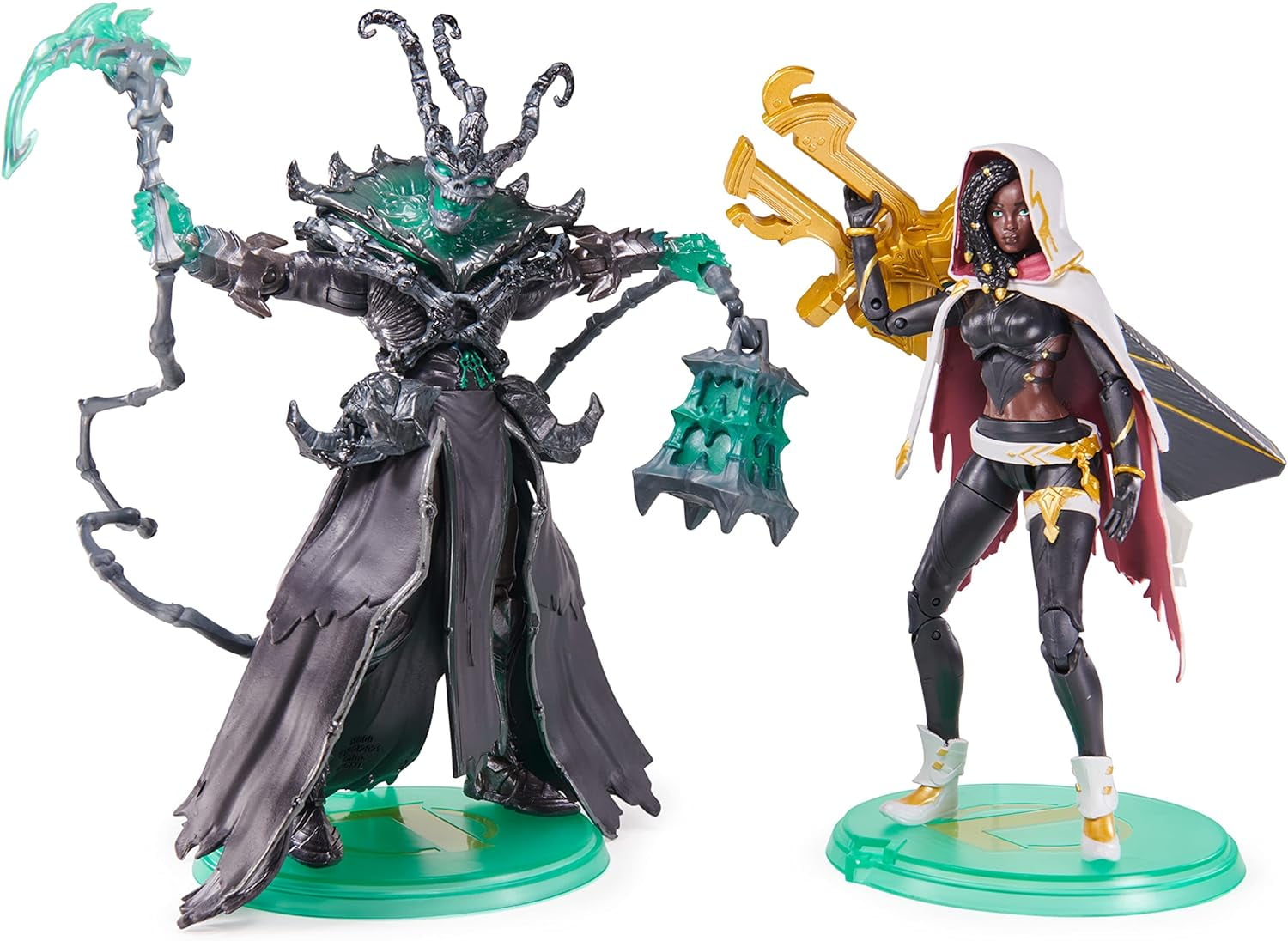 League of Legends, 2-Pack, Official 6-Inch Senna and Thresh Collectible ...
