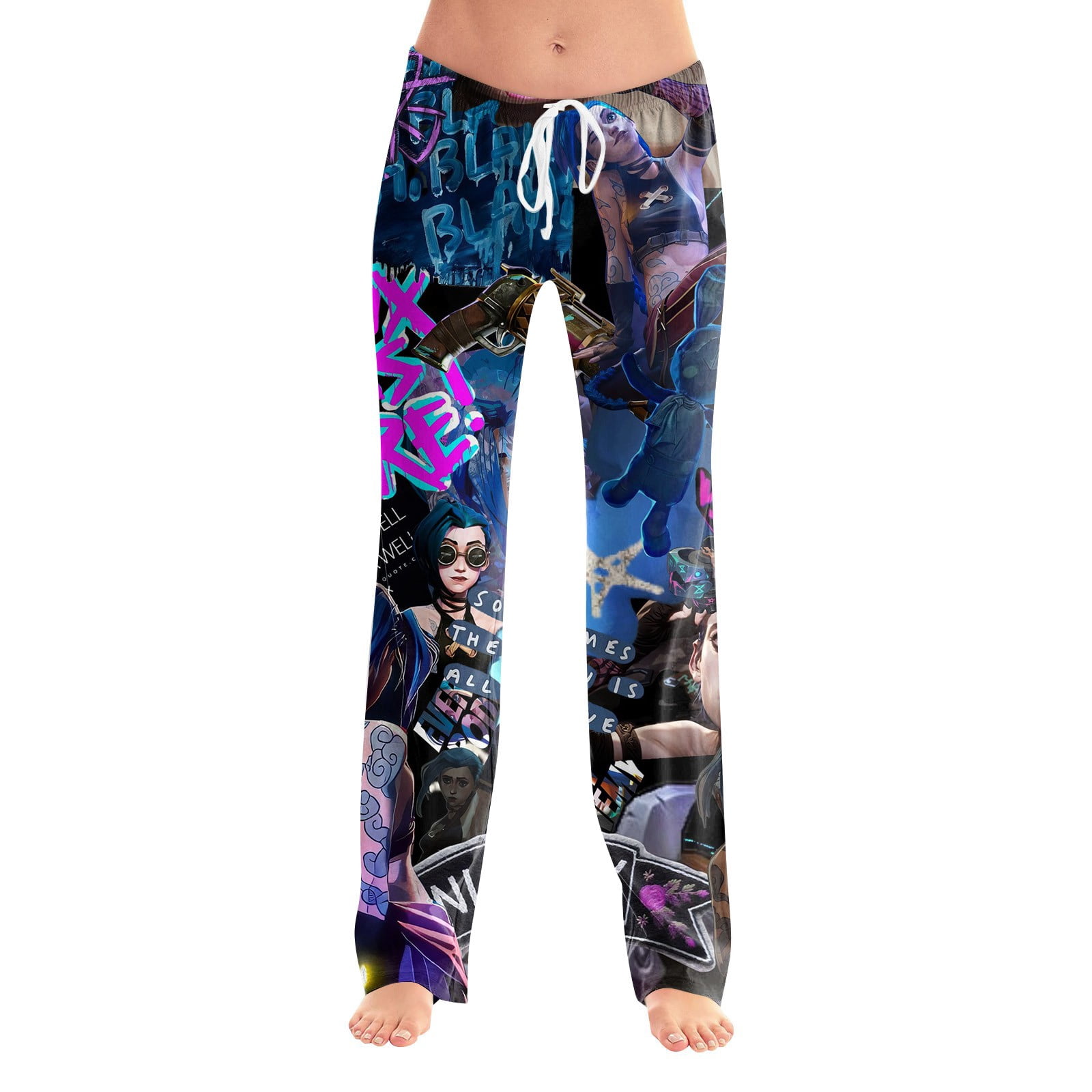 League of Legends: Battle of Two Cities Athletic Pants Vibrant Women's ...
