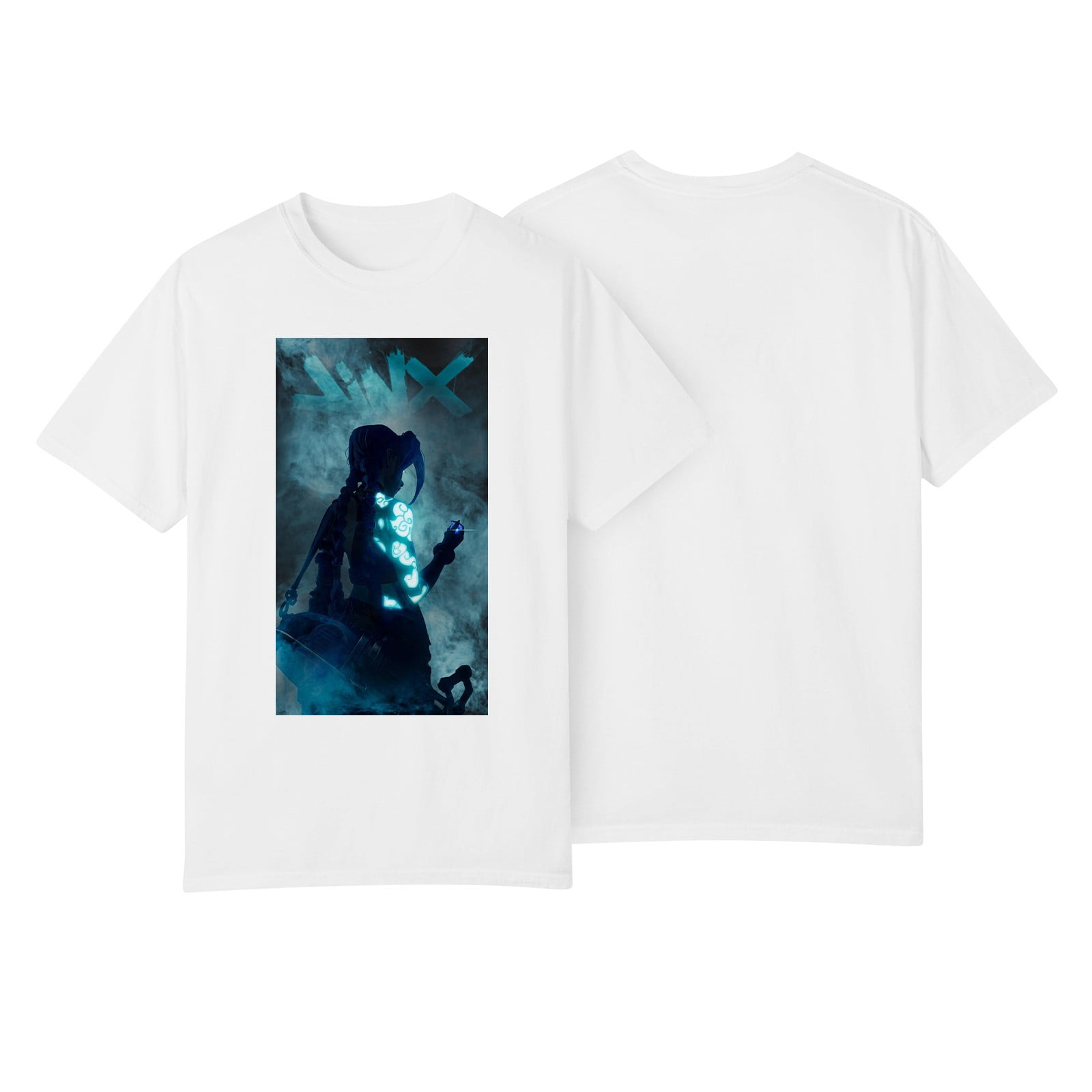 League Of Legends Arcane Arcane League of Legends Shirt Jinx Arcane T ...