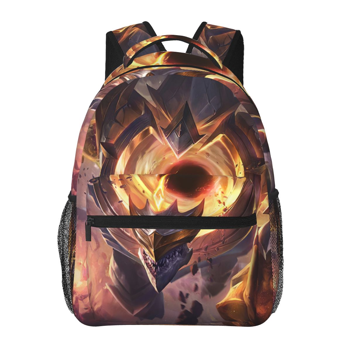 League Of Legends Dark Star Malphite Backpack for Travel ...