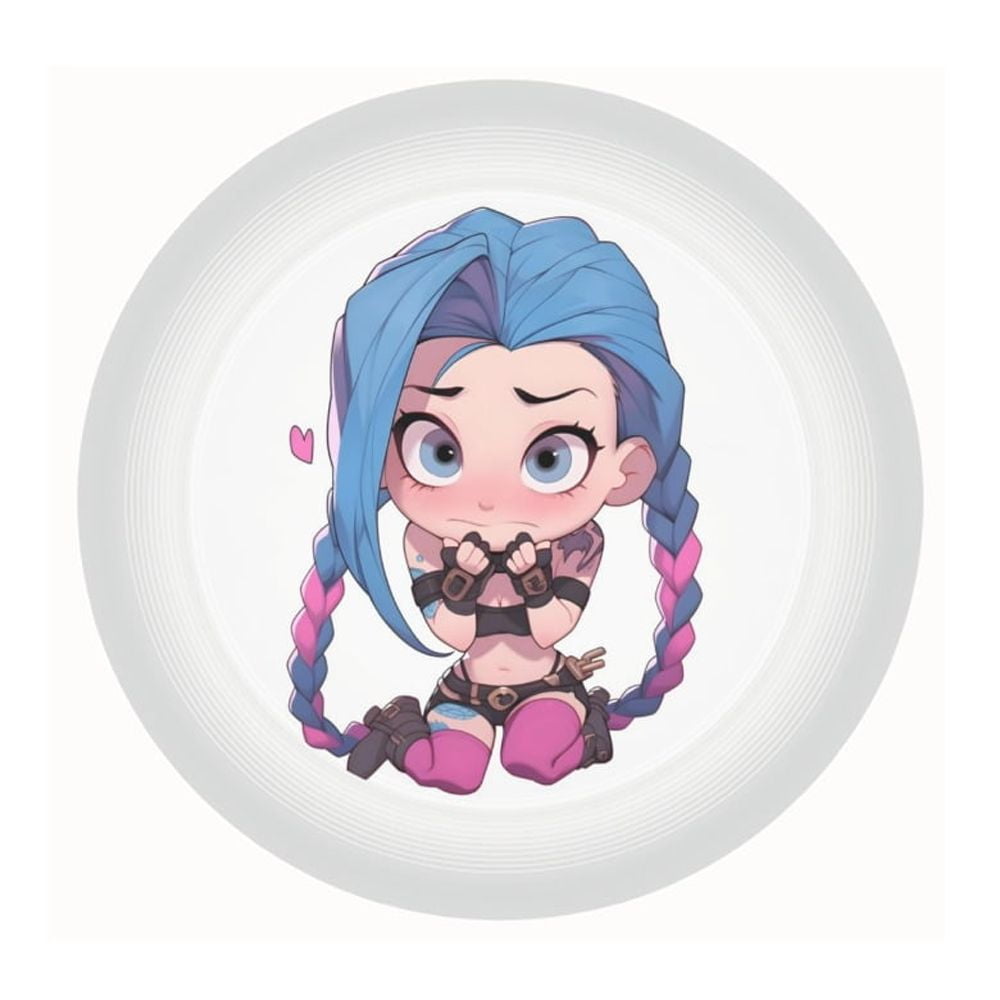 League Of Legends Patterned Frisby Slip Resistant And Stable Throw With ...