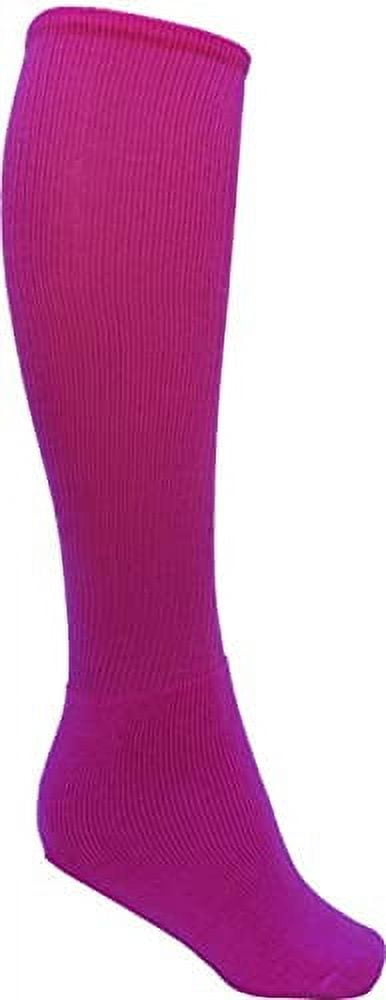 League Sports Sock Pink size adult - Walmart.com