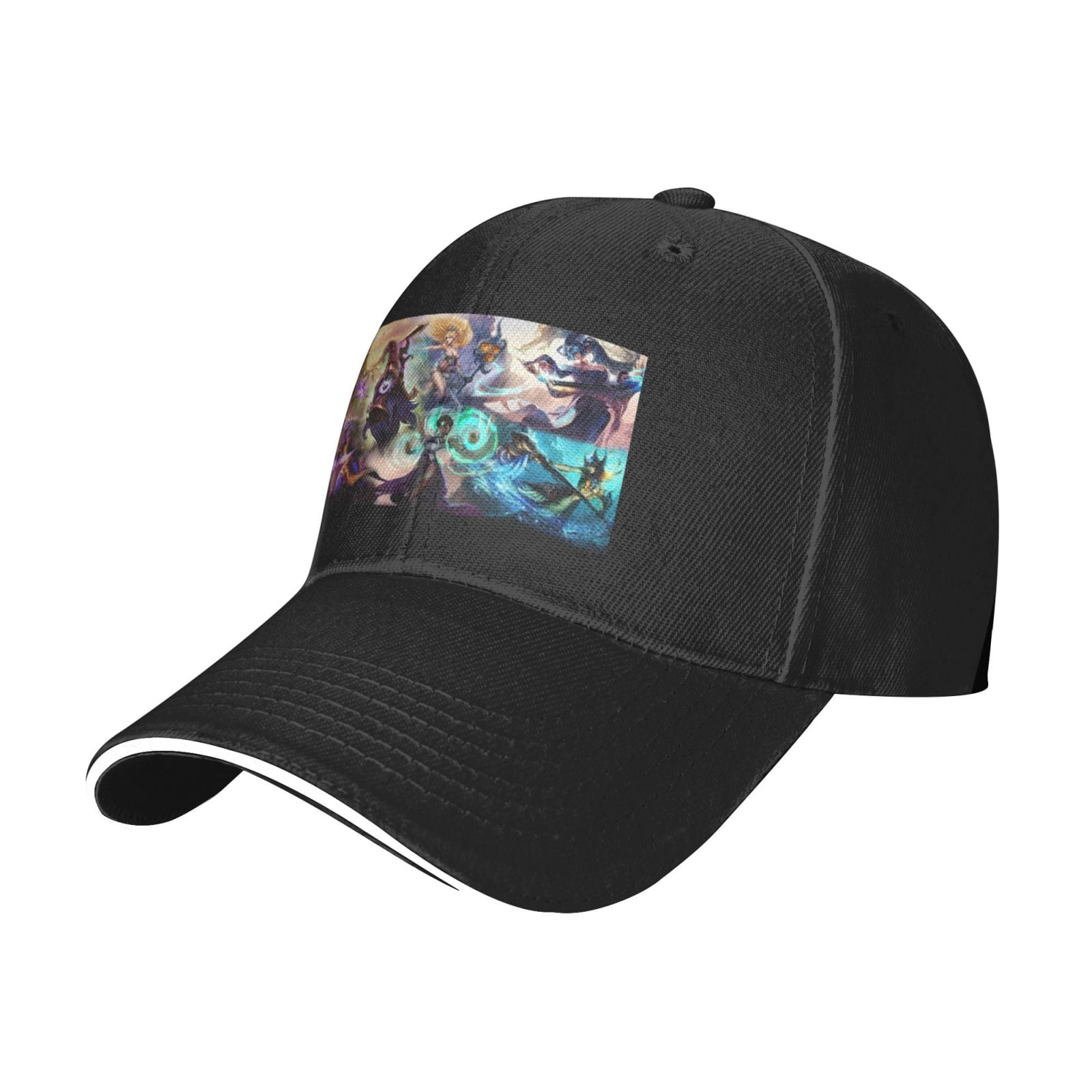 League of Legends Baseball Caps Unisex Hats Classic Adjustable Sandwich ...