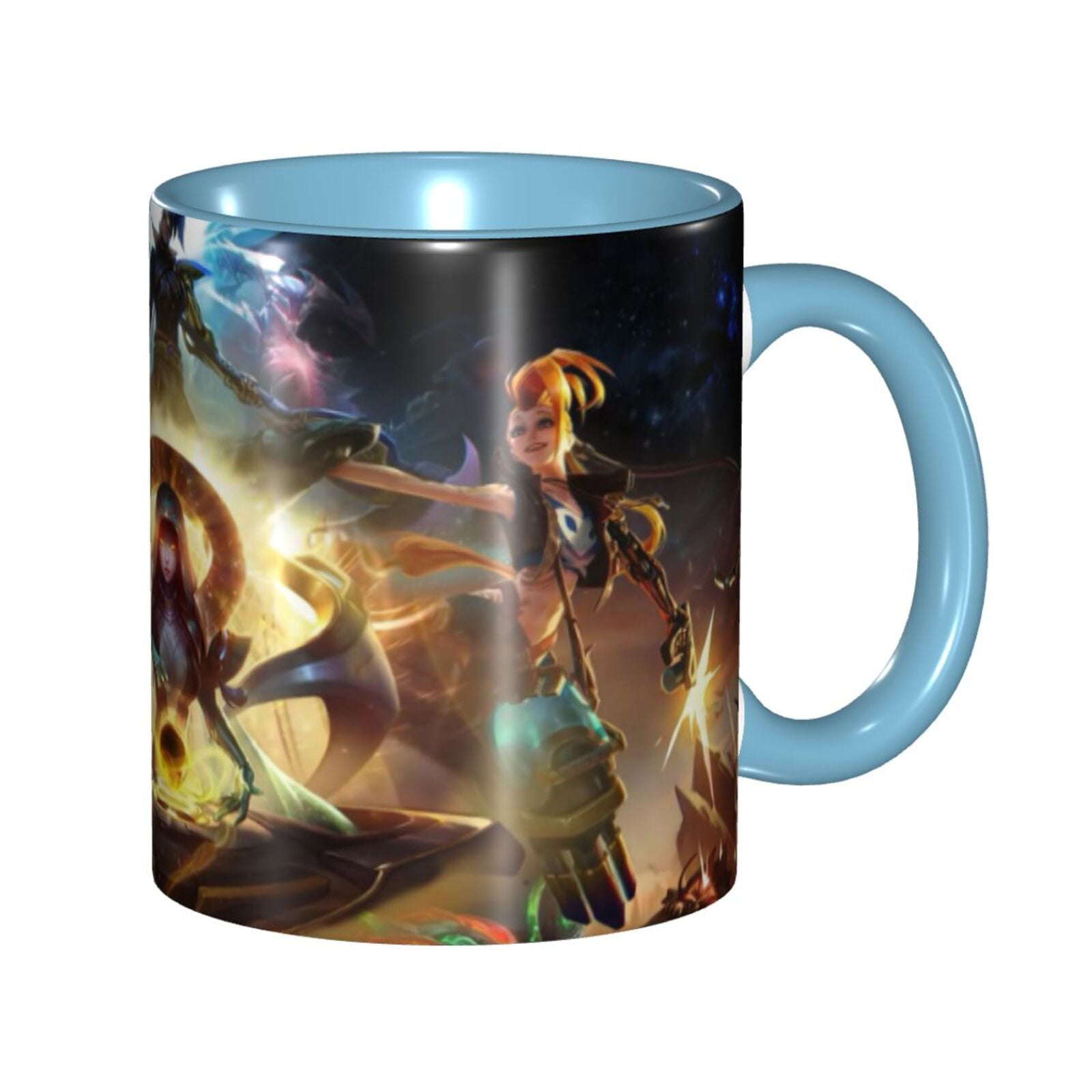League of Legends Ceramic Coffee Mug Classic Drinking Cups with Handle ...
