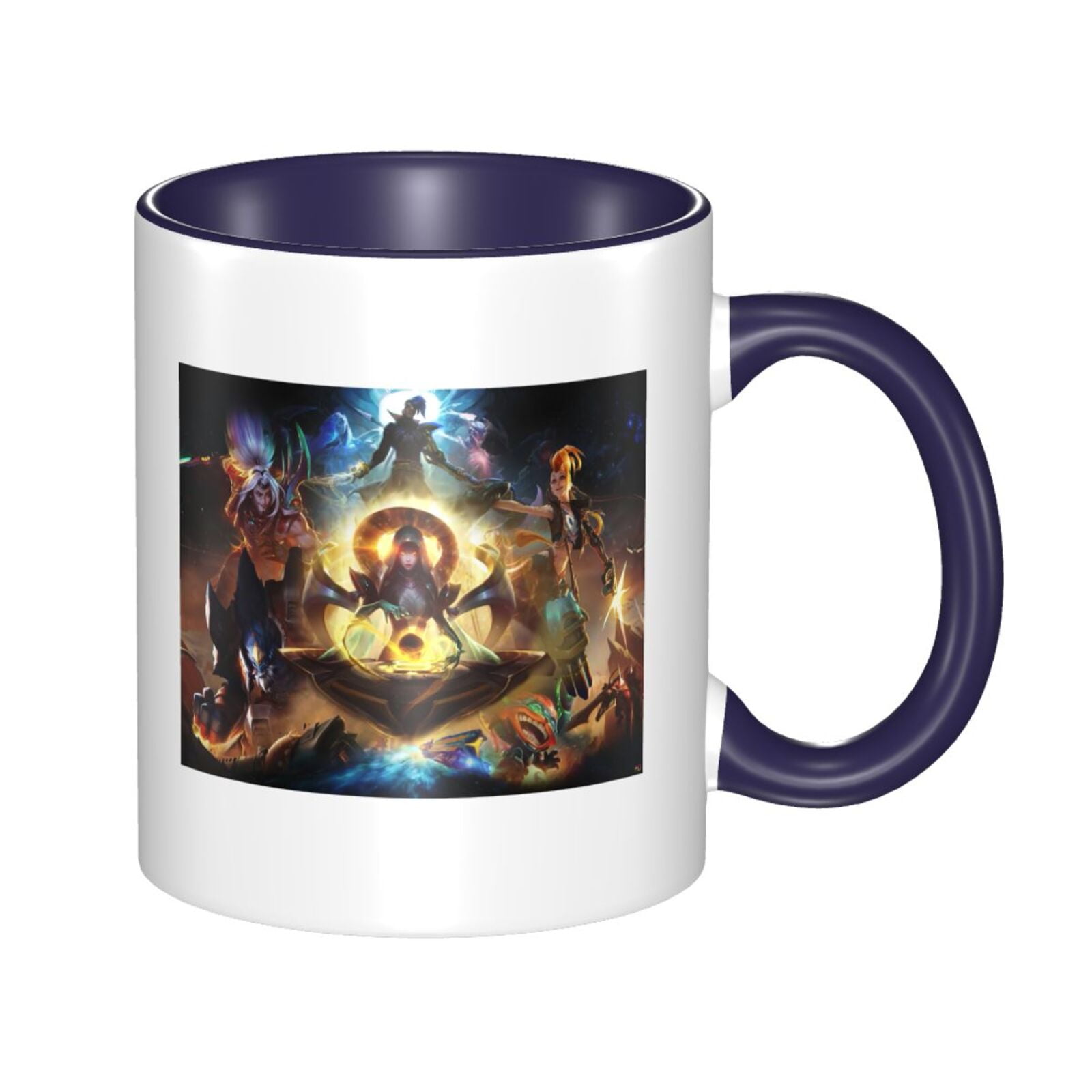 League of Legends Ceramic Coffee Mug Classic Drinking Cups with Handle ...