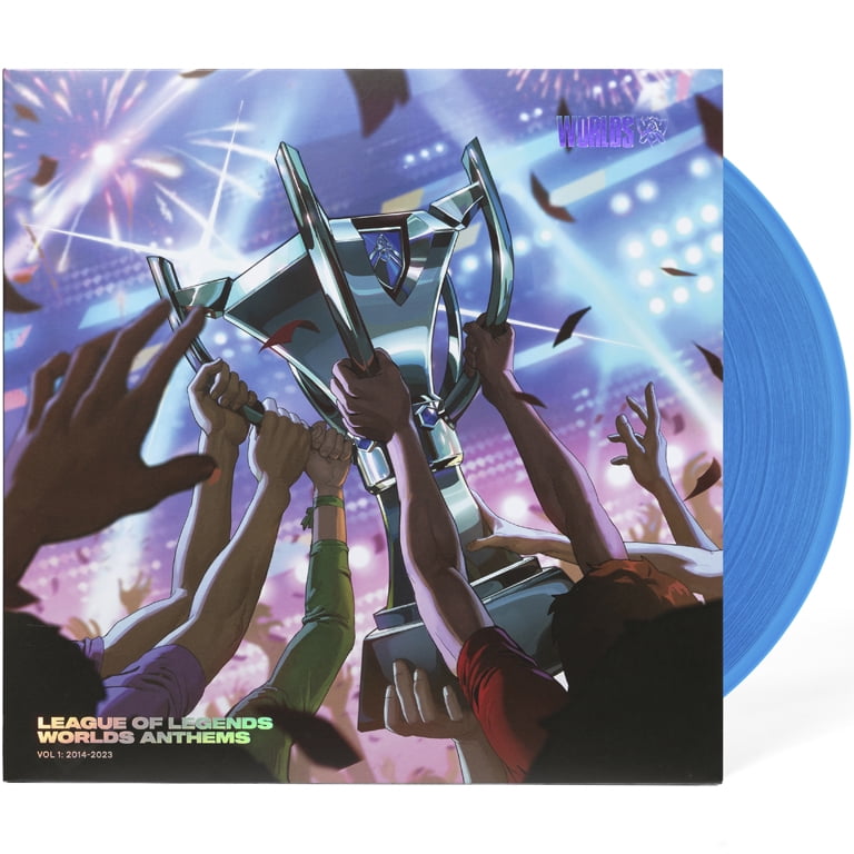League Of Legends Worlds Anthems Vol. 1 Soundtrack - Music ...