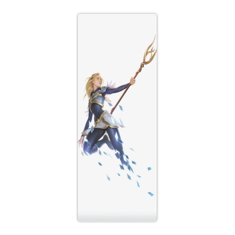 League of Legends pattern yoga mat makes every practice full of ...