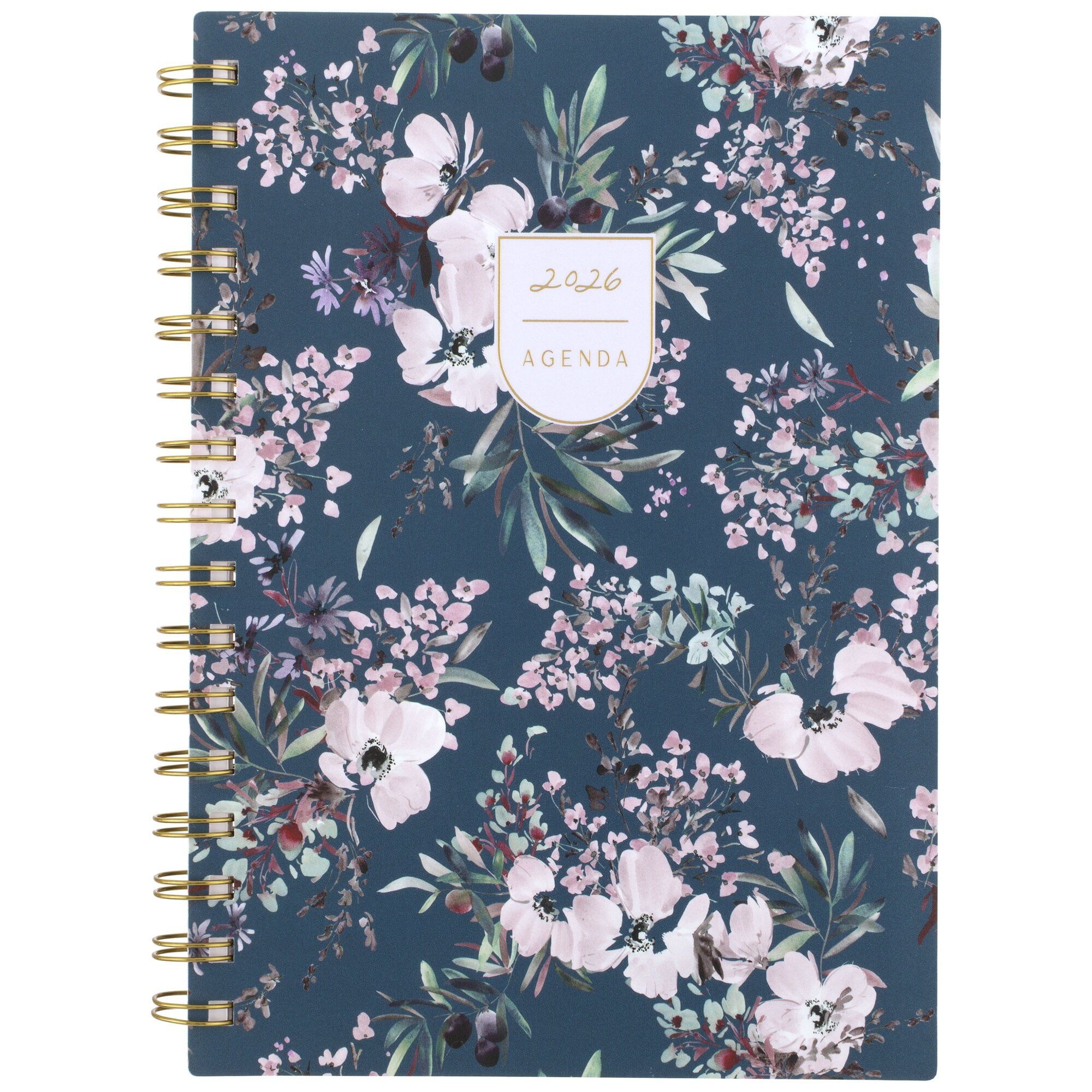 Leah Bisch for Cambridge 2026 Weekly Monthly Planner Calista Floral ...