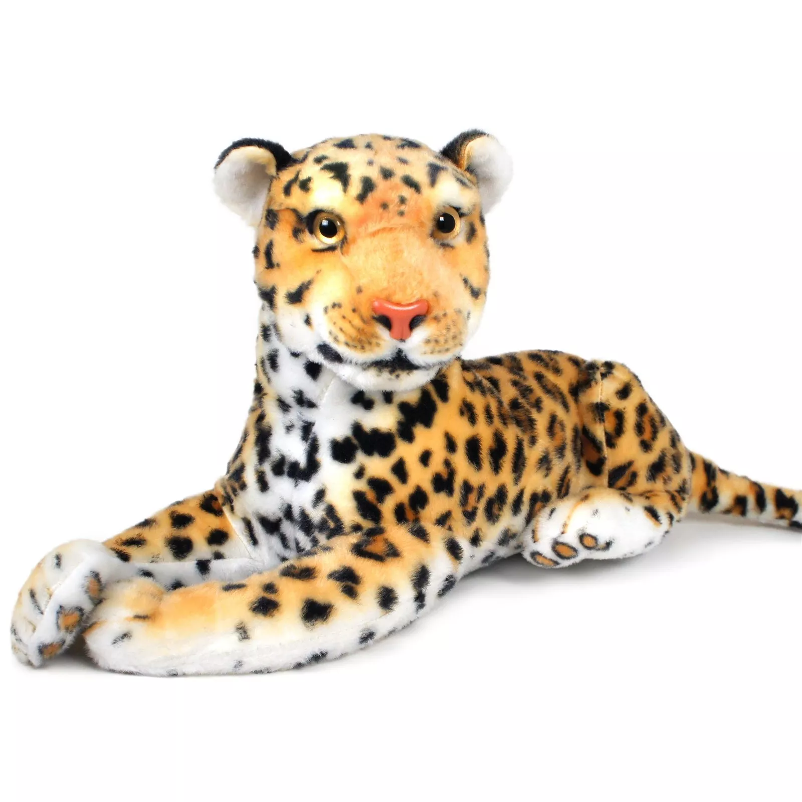 Leah The Leopard | 20 Inch Stuffed Animal Plush | By TigerHart Toys ...
