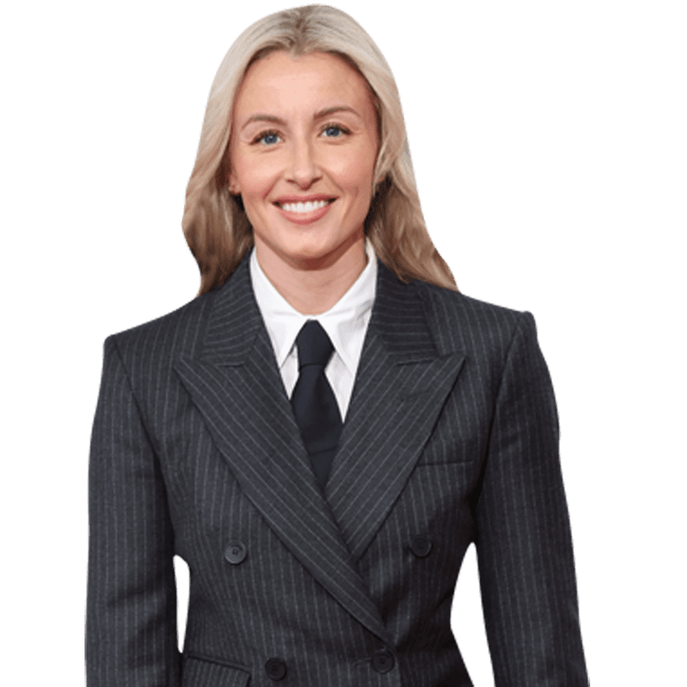 Leah Williamson (Black Suit) Half Body Buddy Cutout - Walmart.com