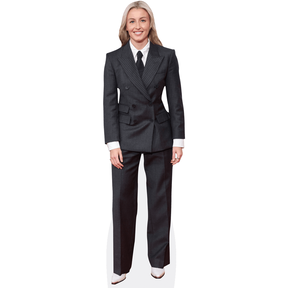 Leah Williamson (Black Suit) Mini Size Cutout. Standee. - Walmart.com