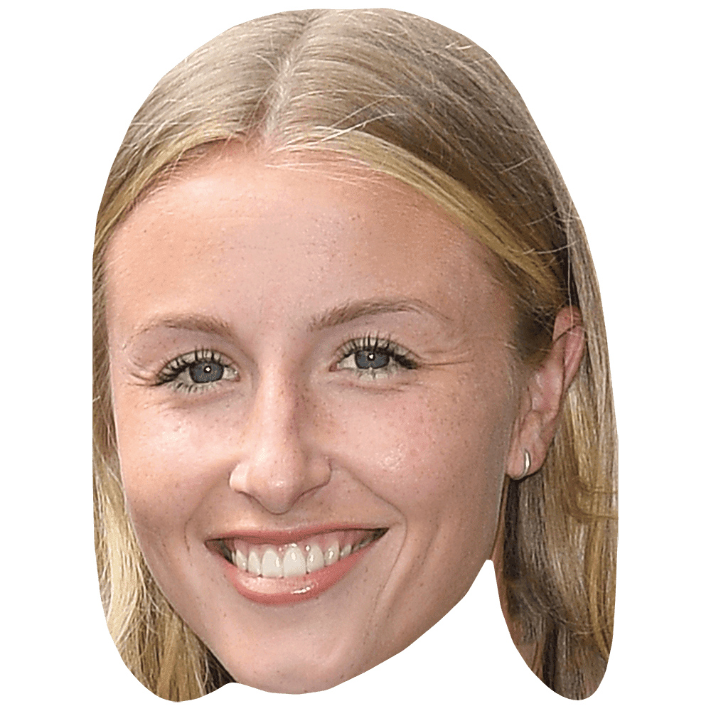 Leah Williamson (Smile) Flat Cardboard Face - Walmart.com