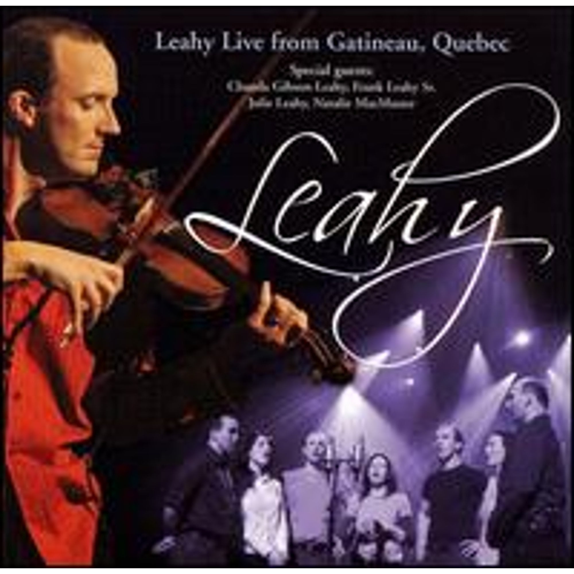 Leahy Live From Gatineau, Quebec Audio CD - Walmart.com