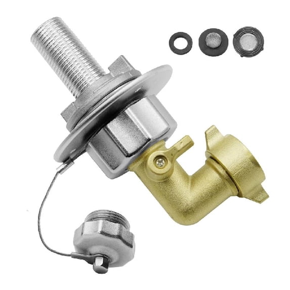 Leak Campers Freshwater Filler Assembly With Quick Connection Design ...