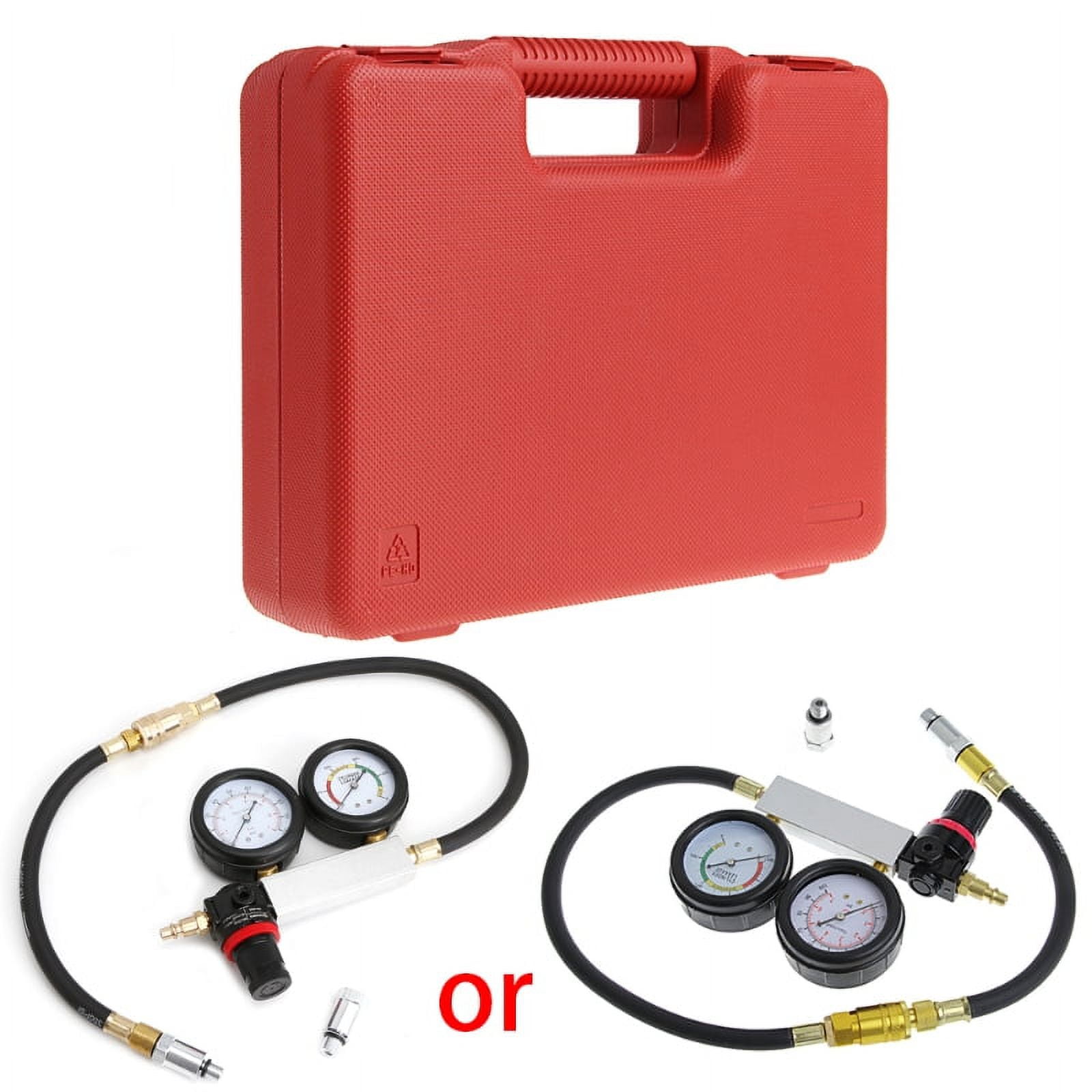 Leak Detector Compression Gauge | Auto Cylinder, Engine, Leak Tester ...