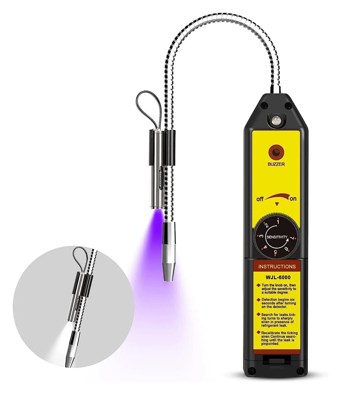 Leak Detector Refrigerant Halogen Leak Detector Air Conditioner R22 ...