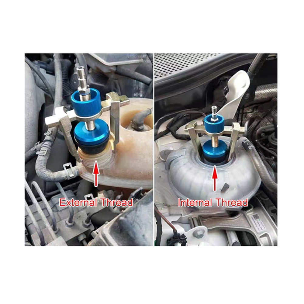 Leak Detector,Tester Tool Kit Universal Adapter Universal Pressure Test ...