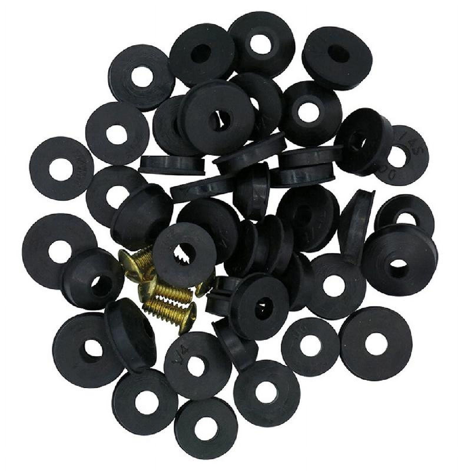Leak Fixing Rubber Washers 58Pcs Set for Faucets and Hose Bibs with ...